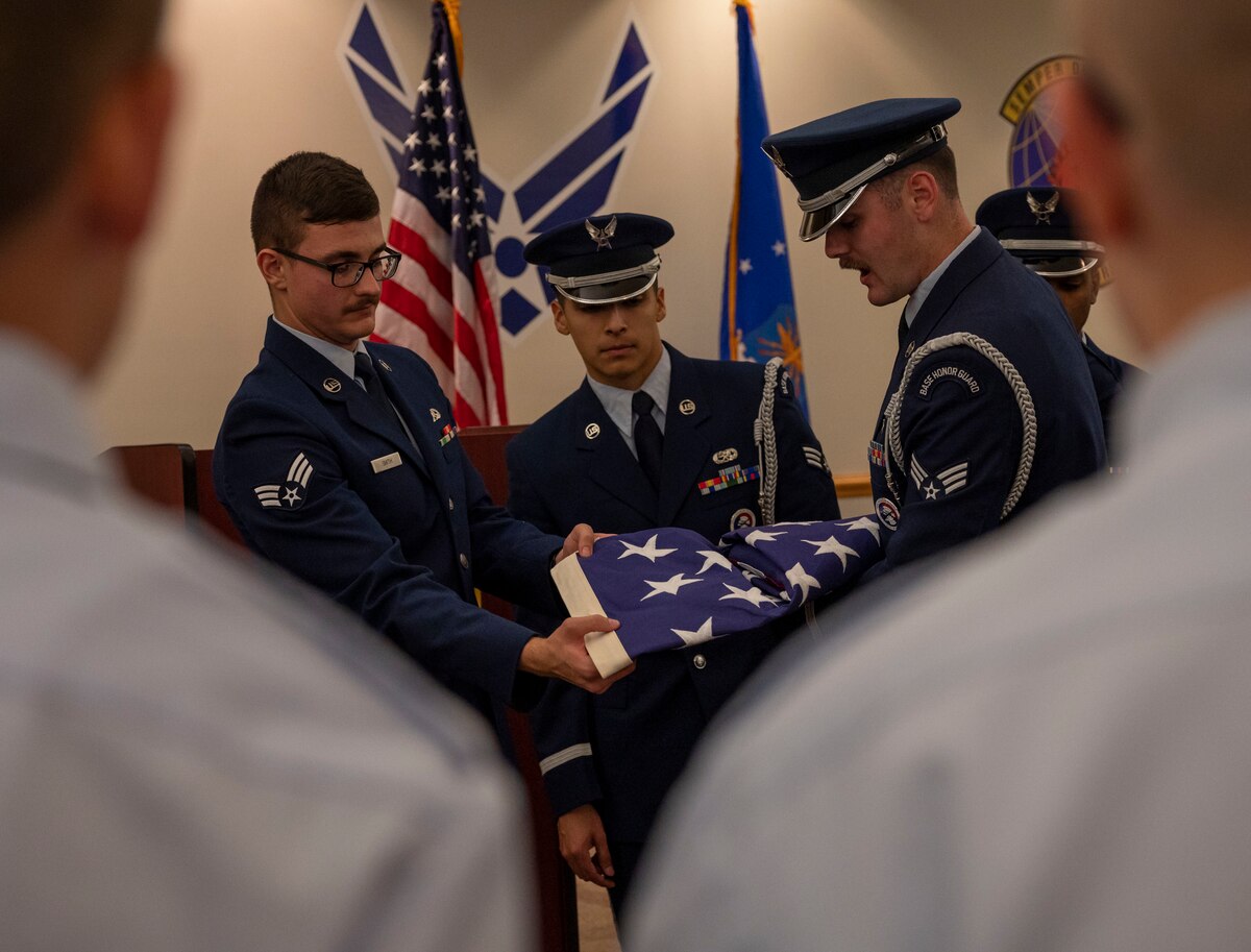 SJAFB Honor Guard educates Goldsboro CAP > Seymour Johnson Air Force ...