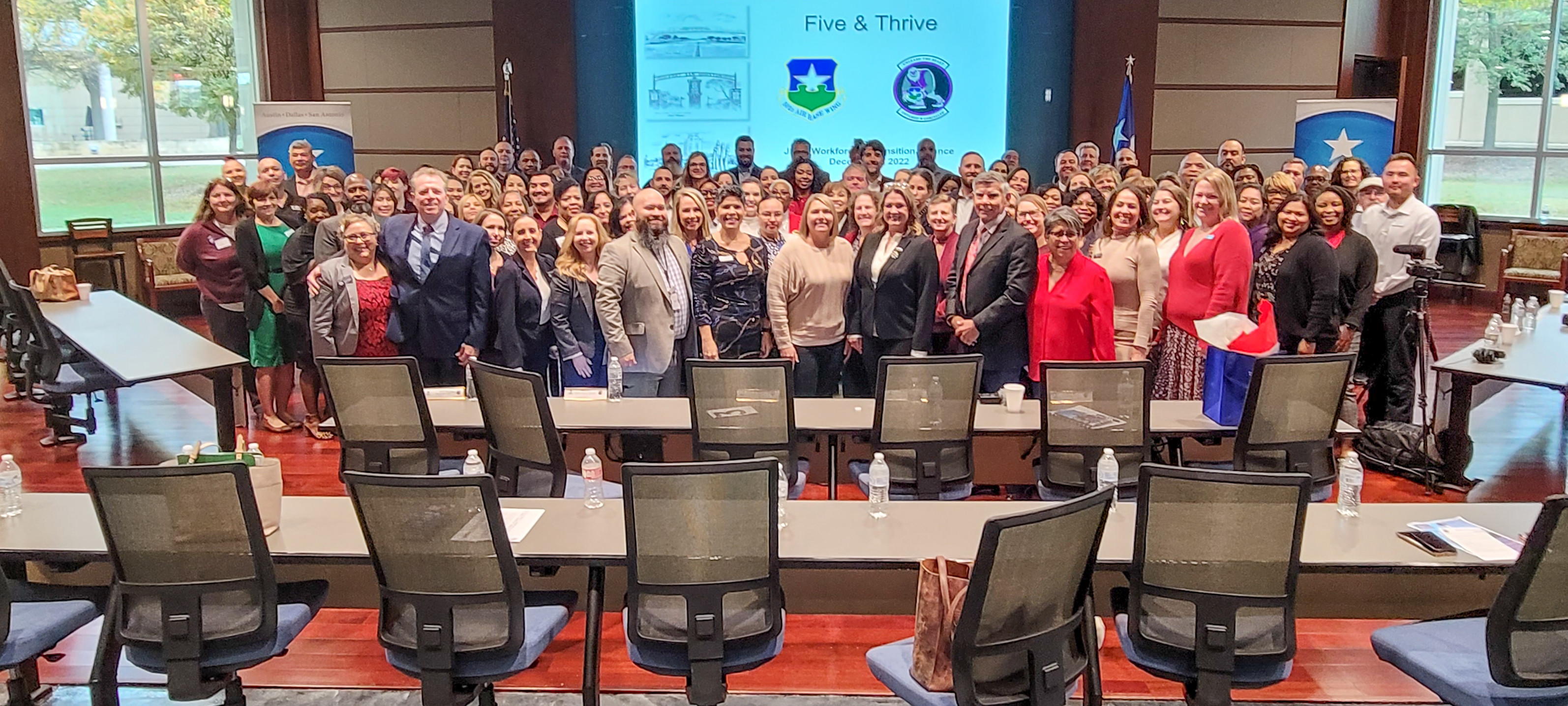 'Five & Thrive' initiative builds resiliency in military families > Joint Base San Antonio > News