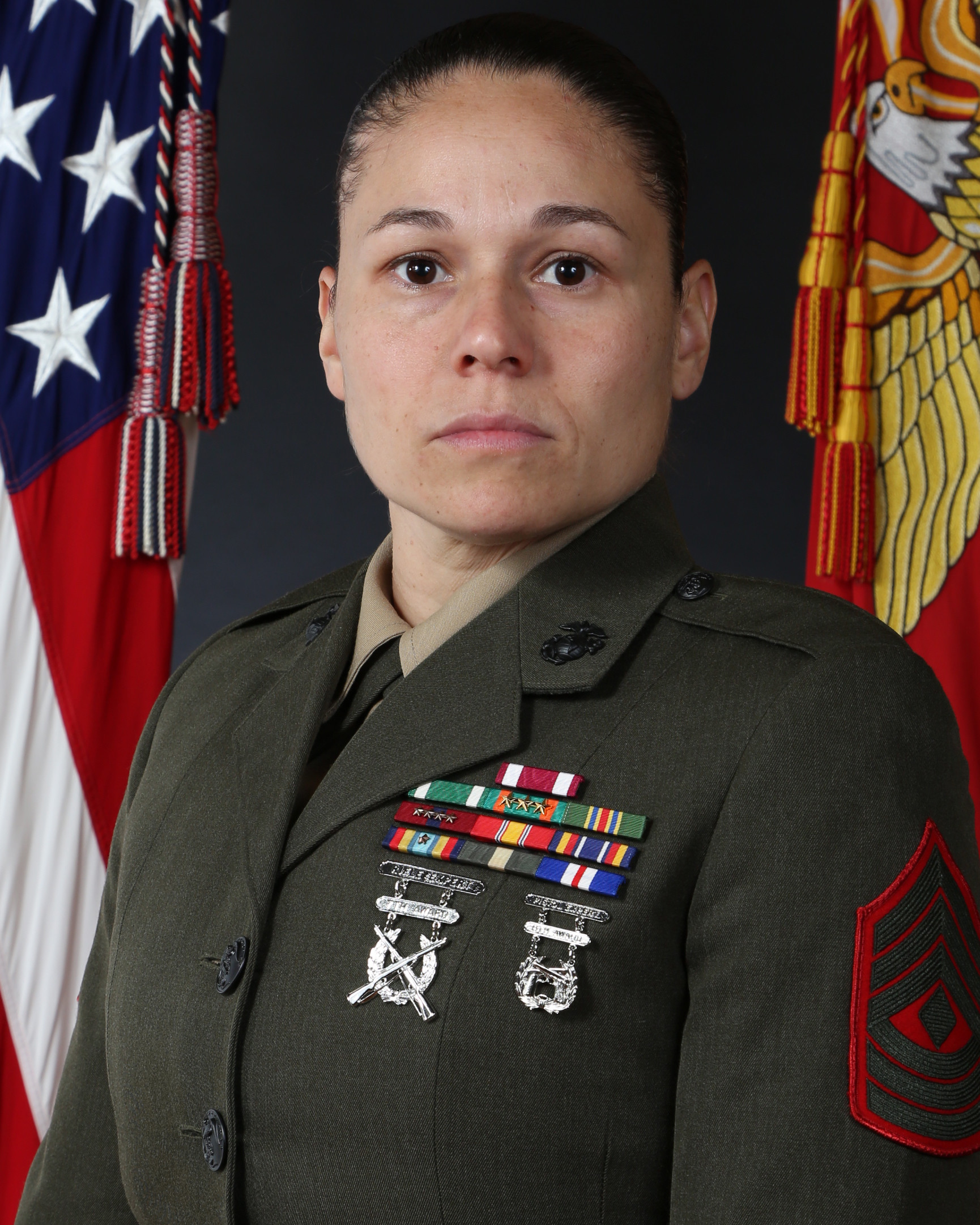 1st Sgt Melisa Y. Cancienne > 2nd Marine Division > Biography