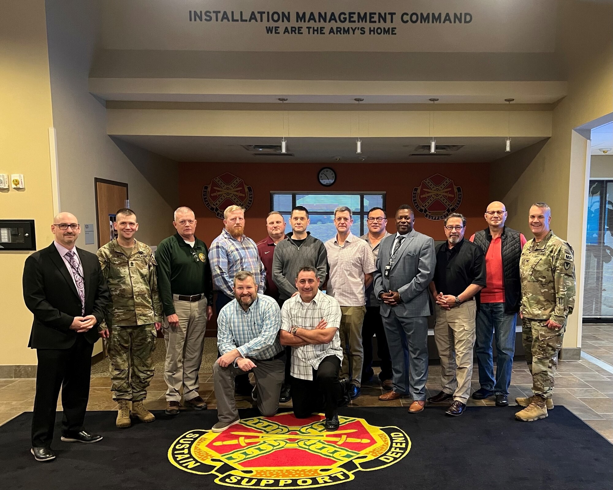 IMCOM protection professionals gather for Deputy Director of Emergency ...