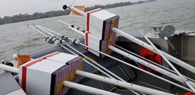 Electronic buoy invention directs river traffic more safely ...