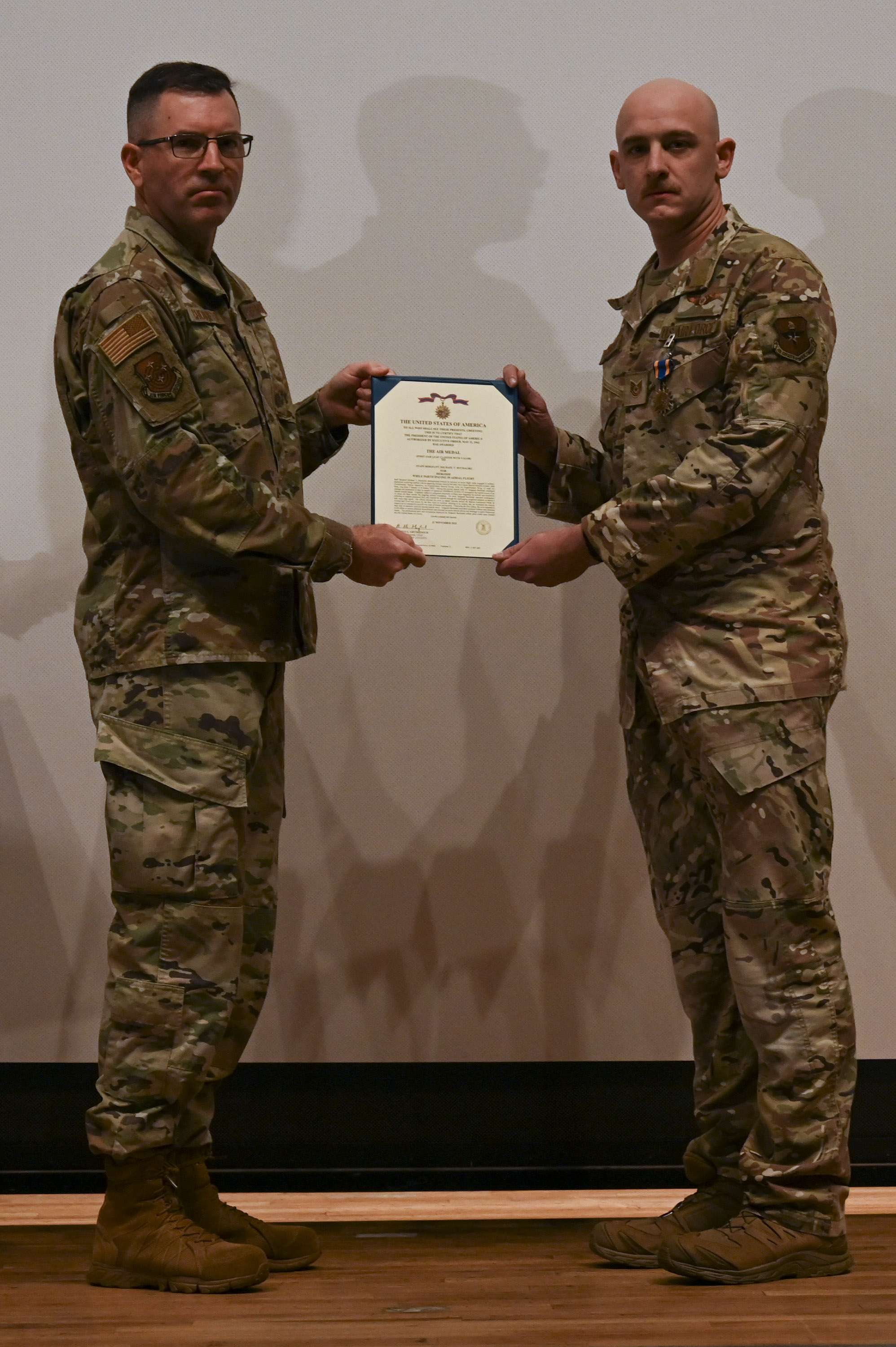 563d RQG Airmen receive medals > Davis-Monthan Air Force Base > Article ...