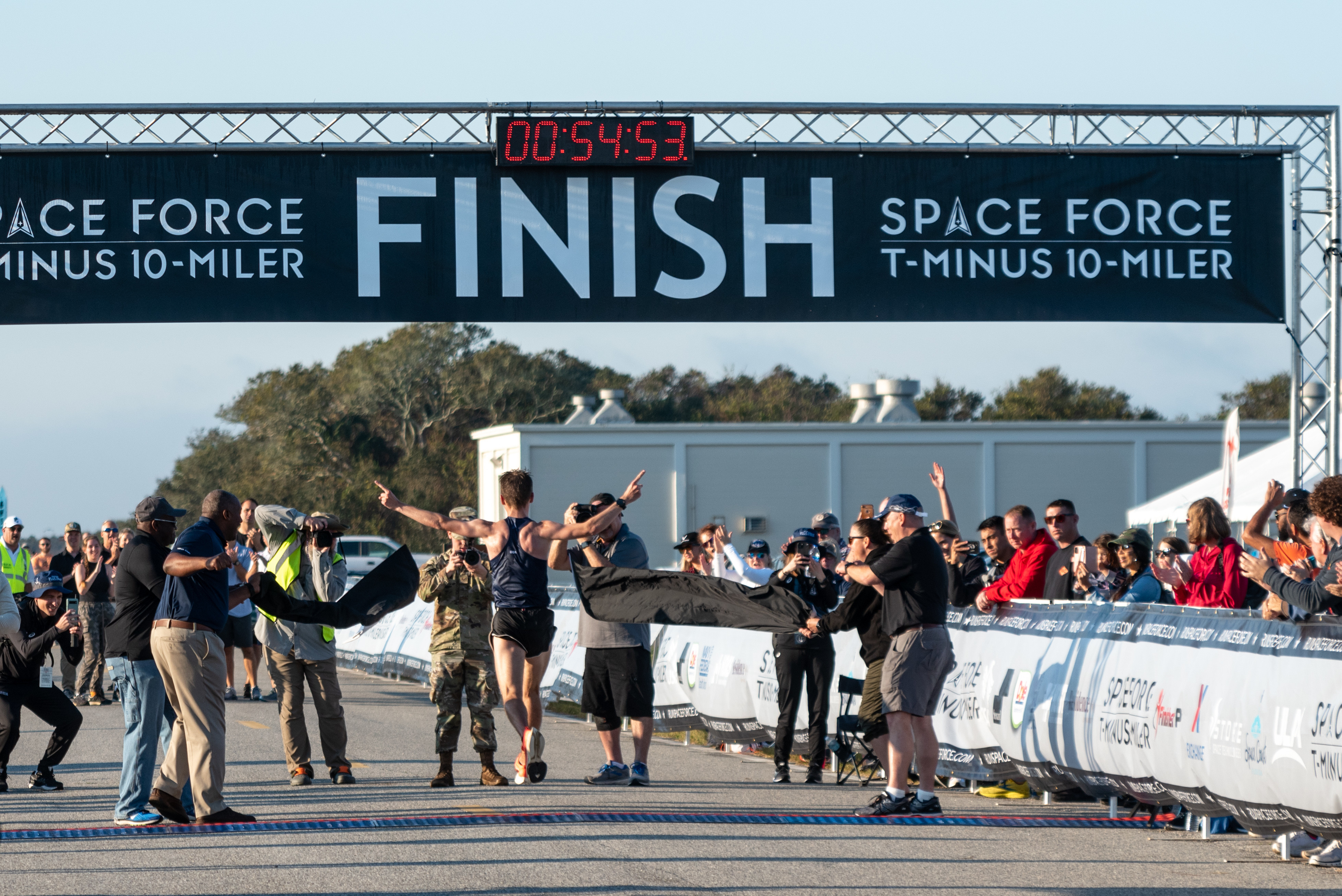 Space Launch Delta 45 Hosts Space Forces Inaugural T-Minus 10-Miler ...