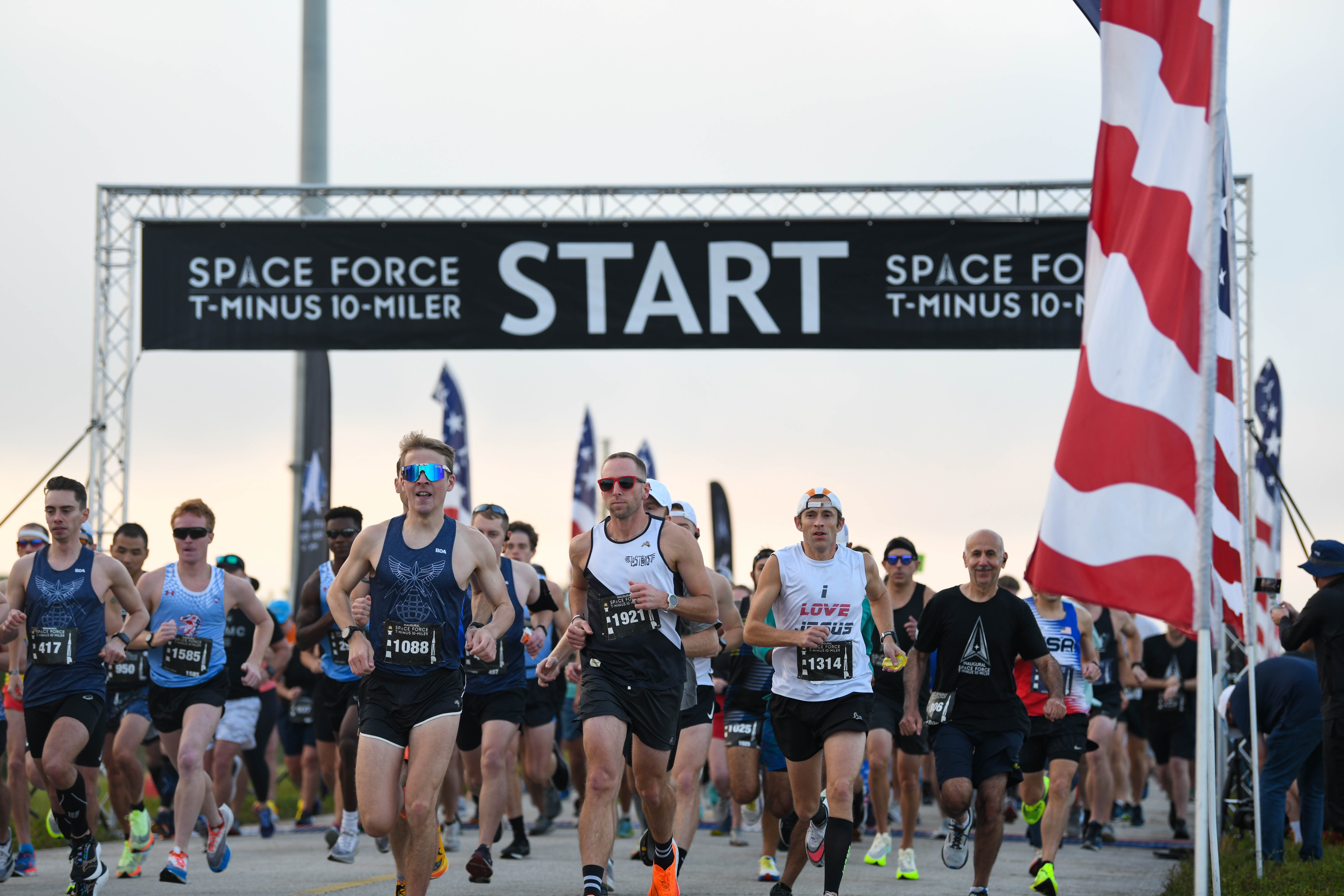Space Launch Delta 45 Hosts Space Forces Inaugural T-Minus 10-Miler ...