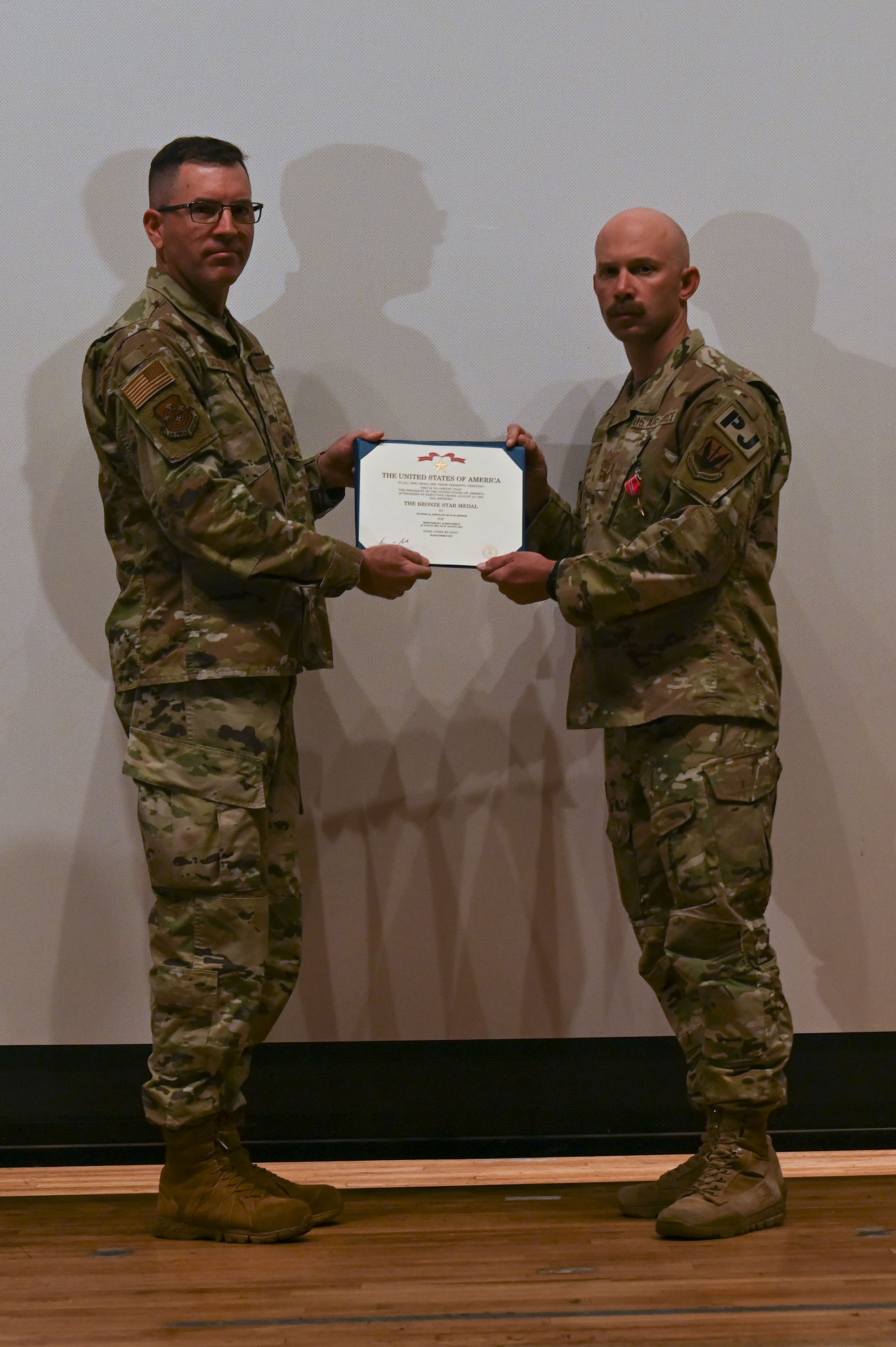 563d RQG Airmen receive medals > Air Combat Command > News