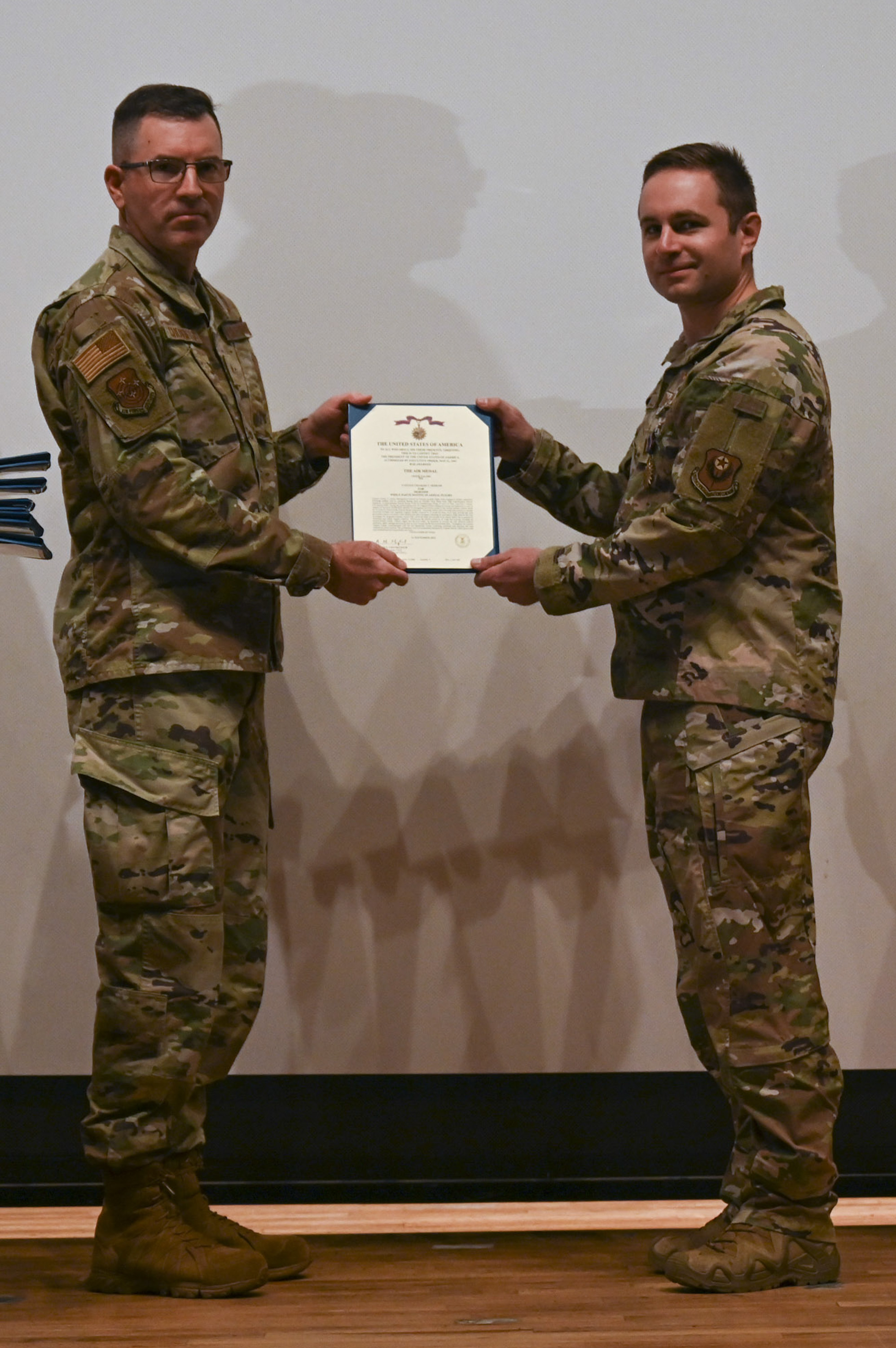 563d RQG Airmen receive medals > Air Combat Command > News