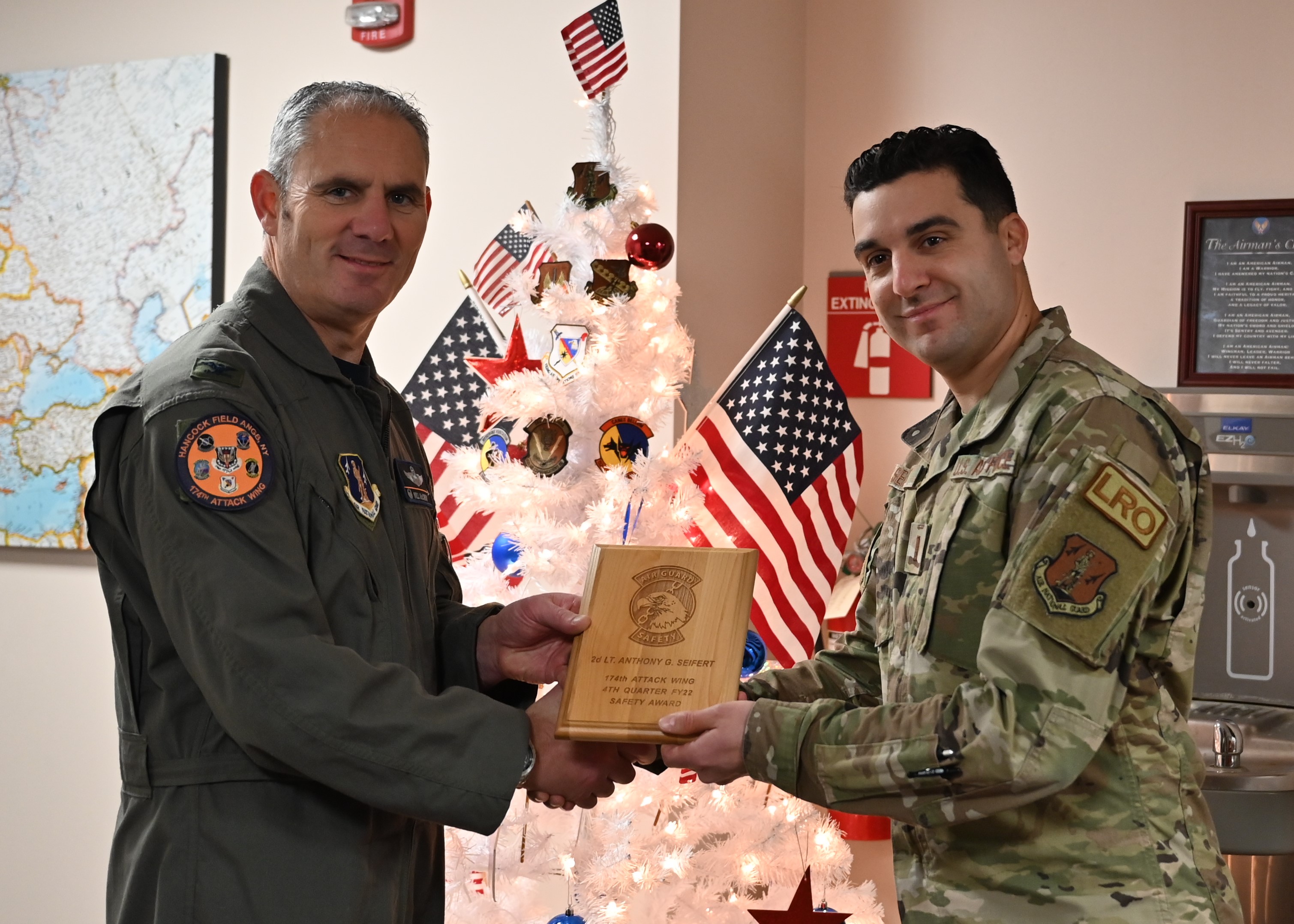 174th Attack Wing Officer Recognized for Aiding Fellow Airman Suffering ...