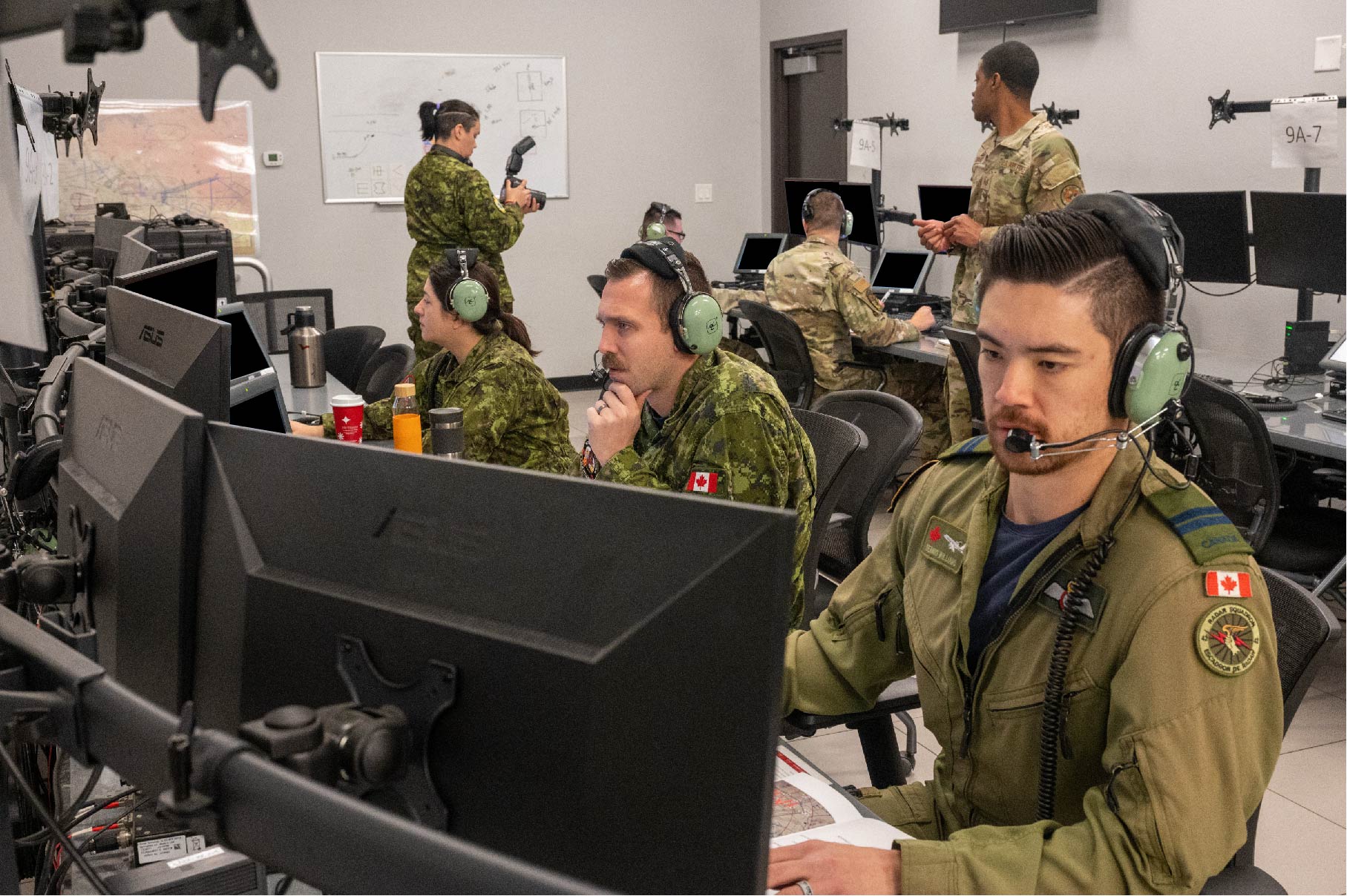 Swift Strike controls air | Mirage News