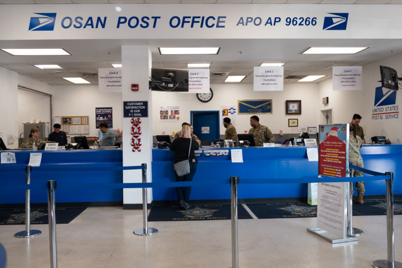 Post Office Delivers During Holiday Season