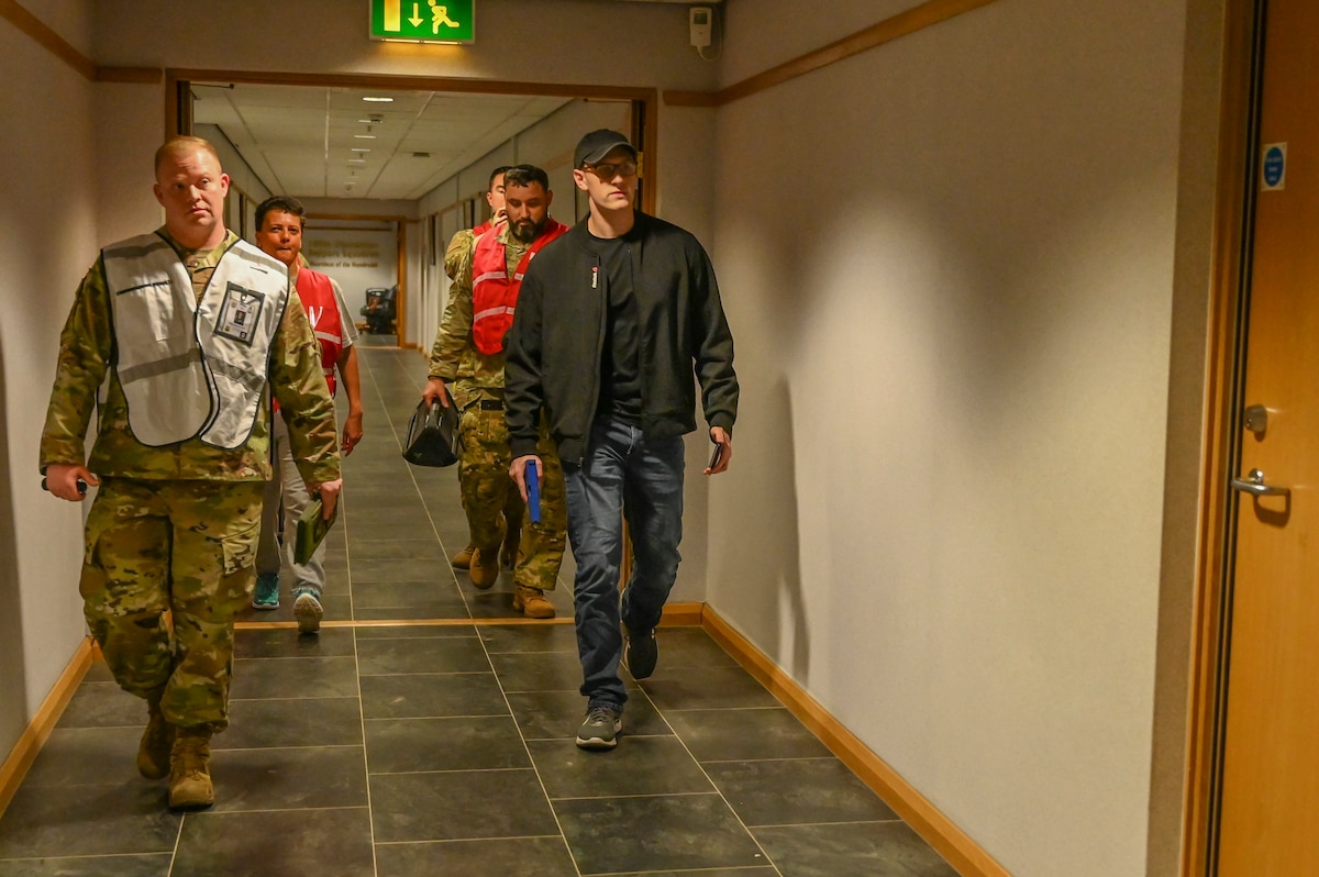 RAF Mildenhall practices preparedness, disaster response > Royal Air ...