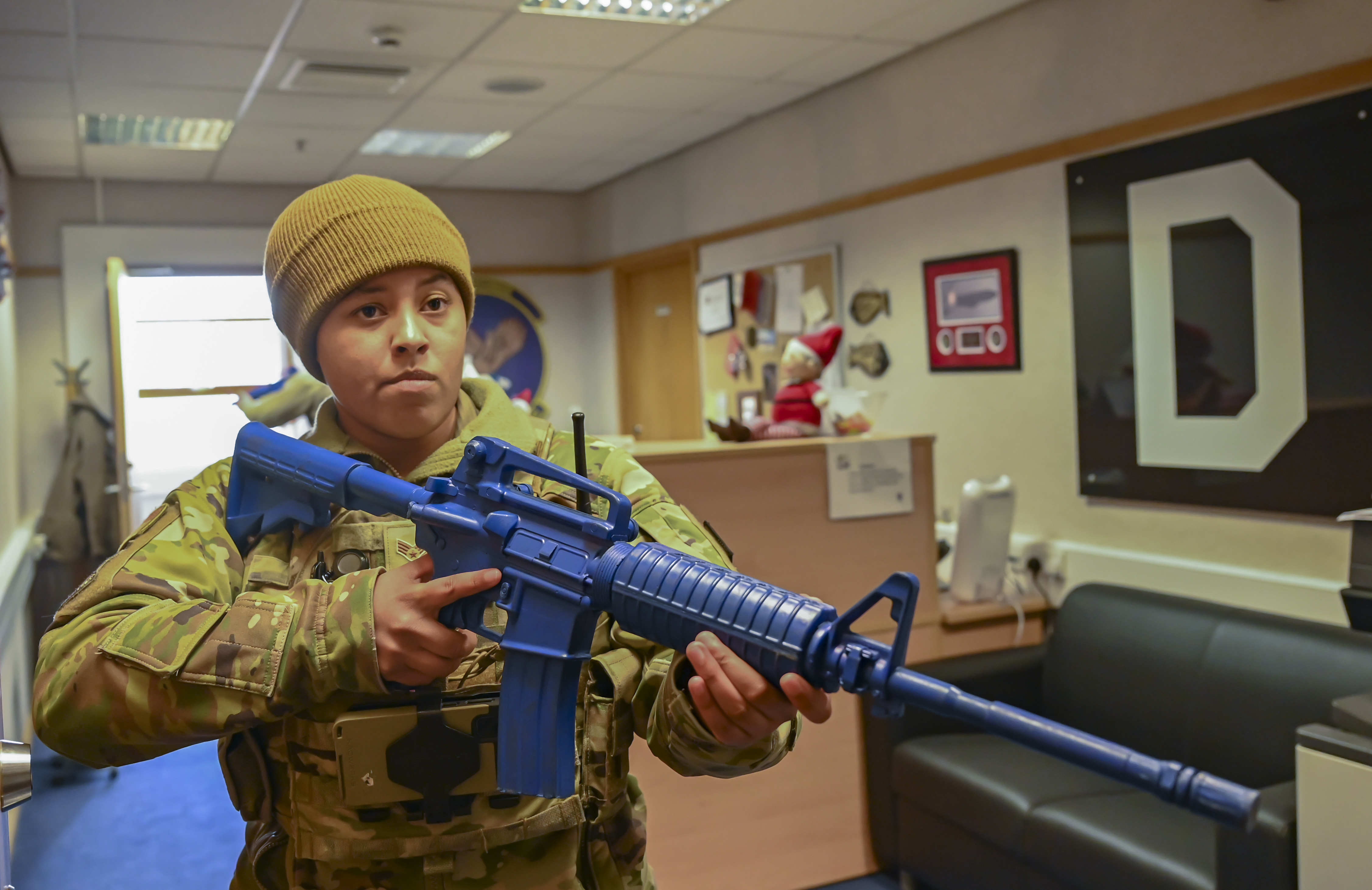 RAF Mildenhall practices preparedness, disaster response > Royal Air ...