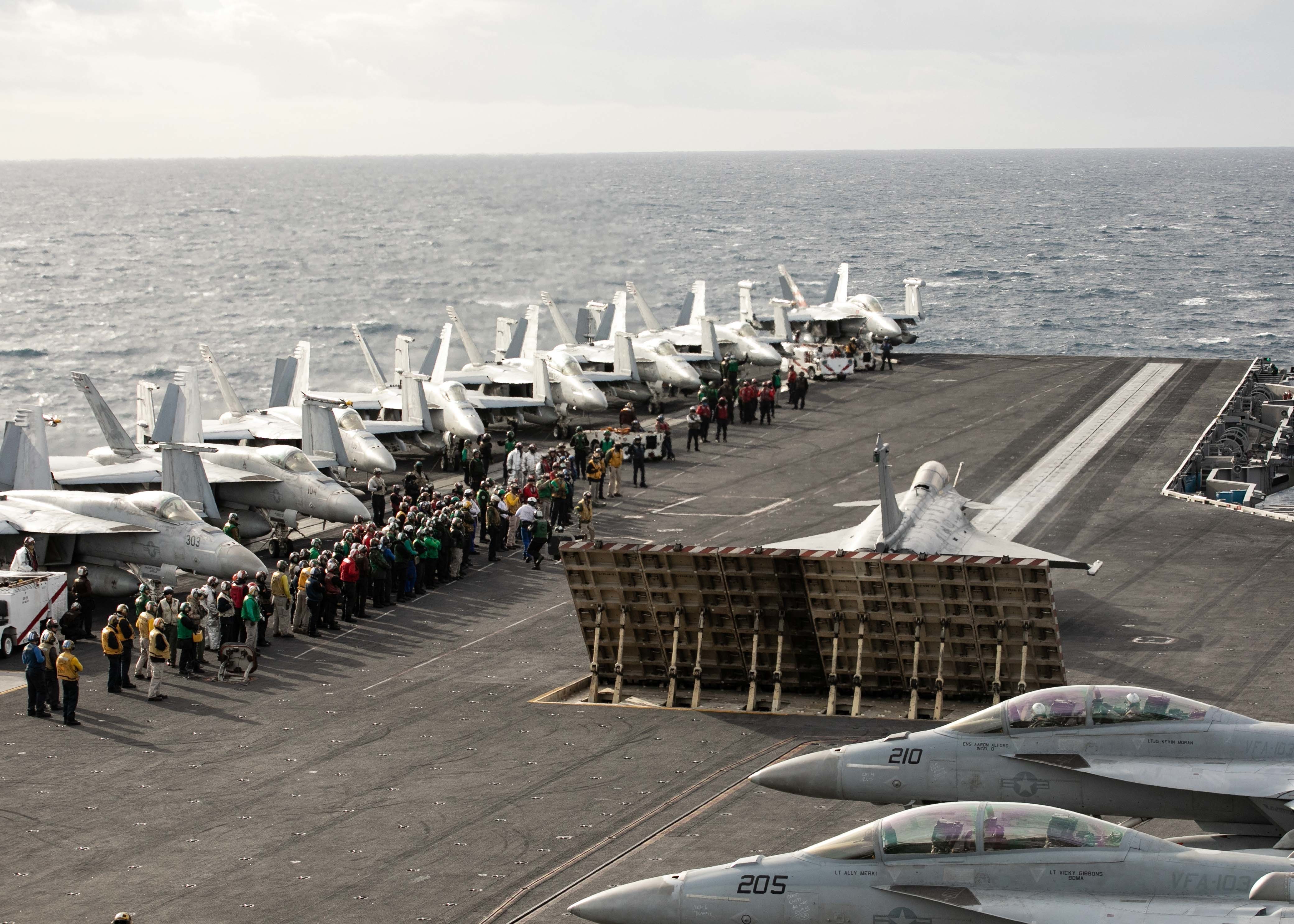 Commander Carrier Strike Group Two