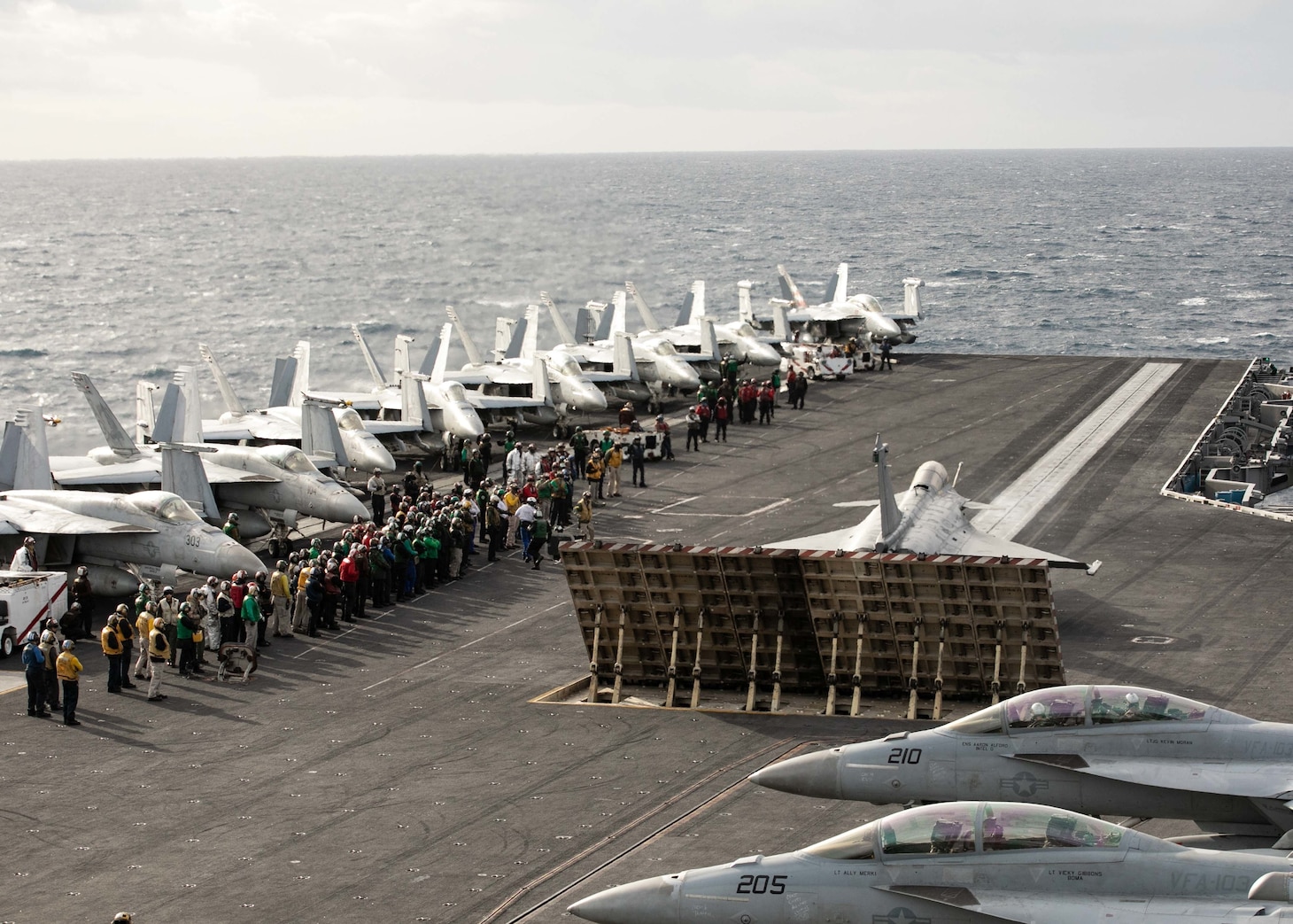 Standing NATO Maritime Group Two Commander Meets with Allied Carrier ...