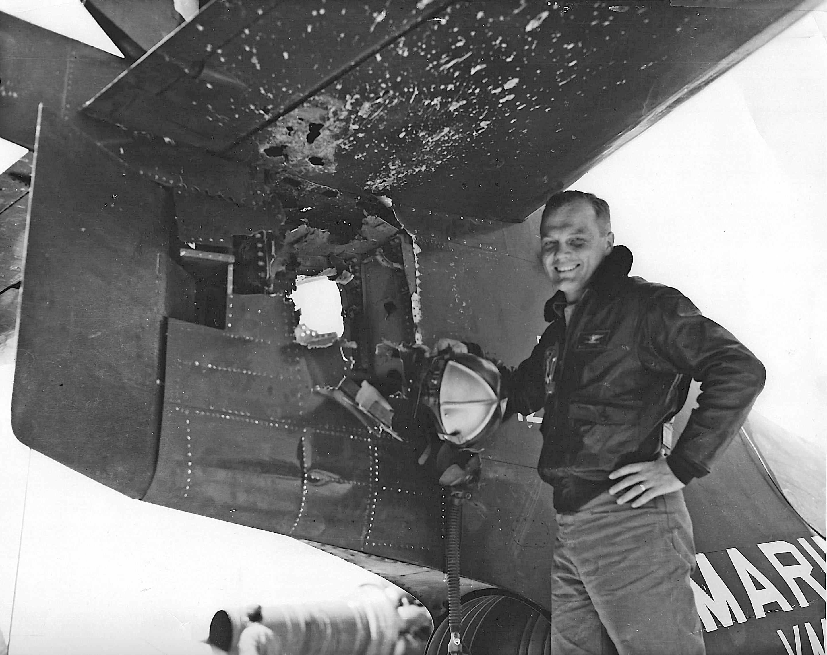 F9F Panther vs Communist AAA, Korea 1950-53 > Naval Aviation News ...