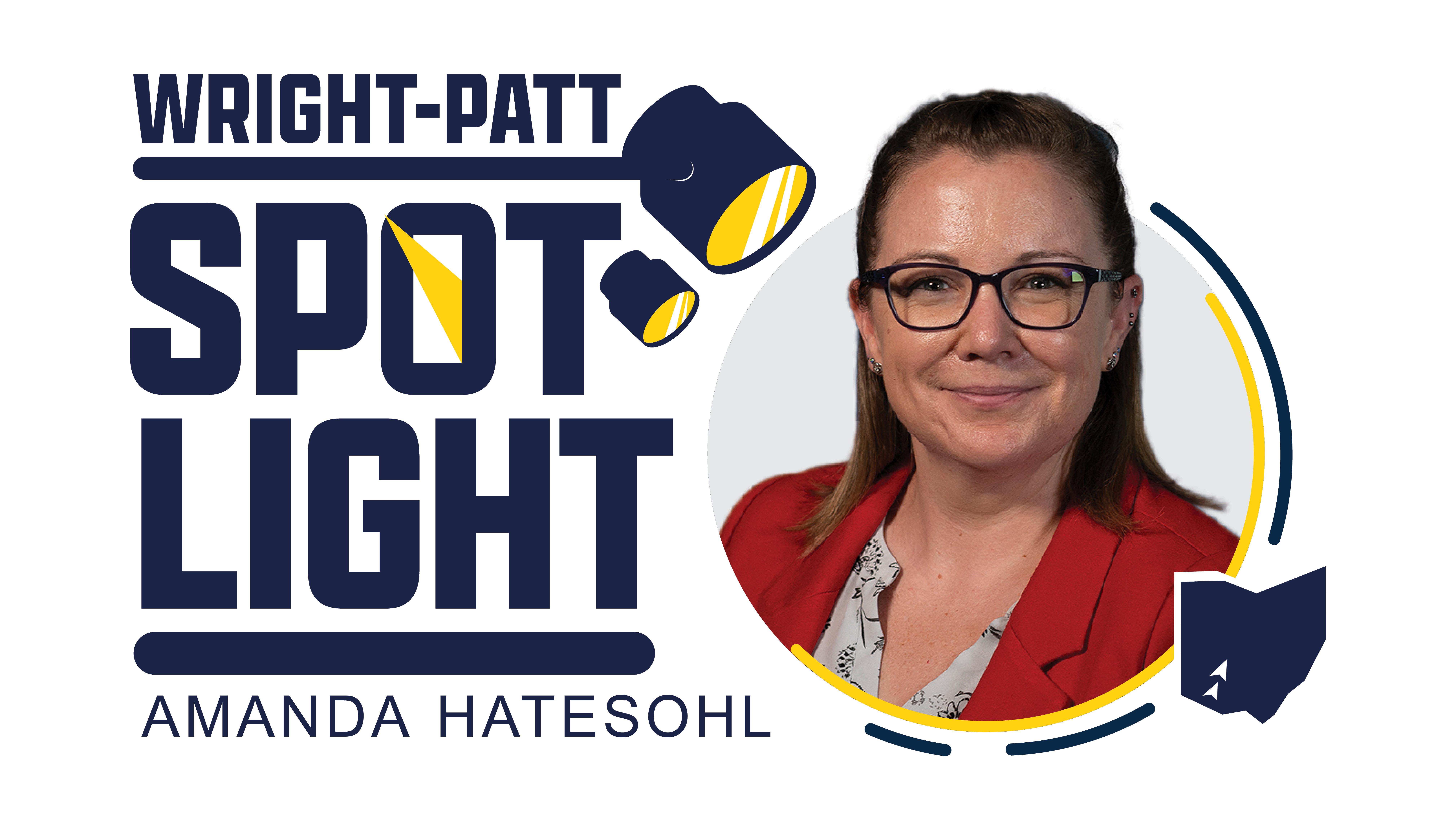 Spotlight: Amanda Hatesohl > Wright-Patterson AFB > Article Display