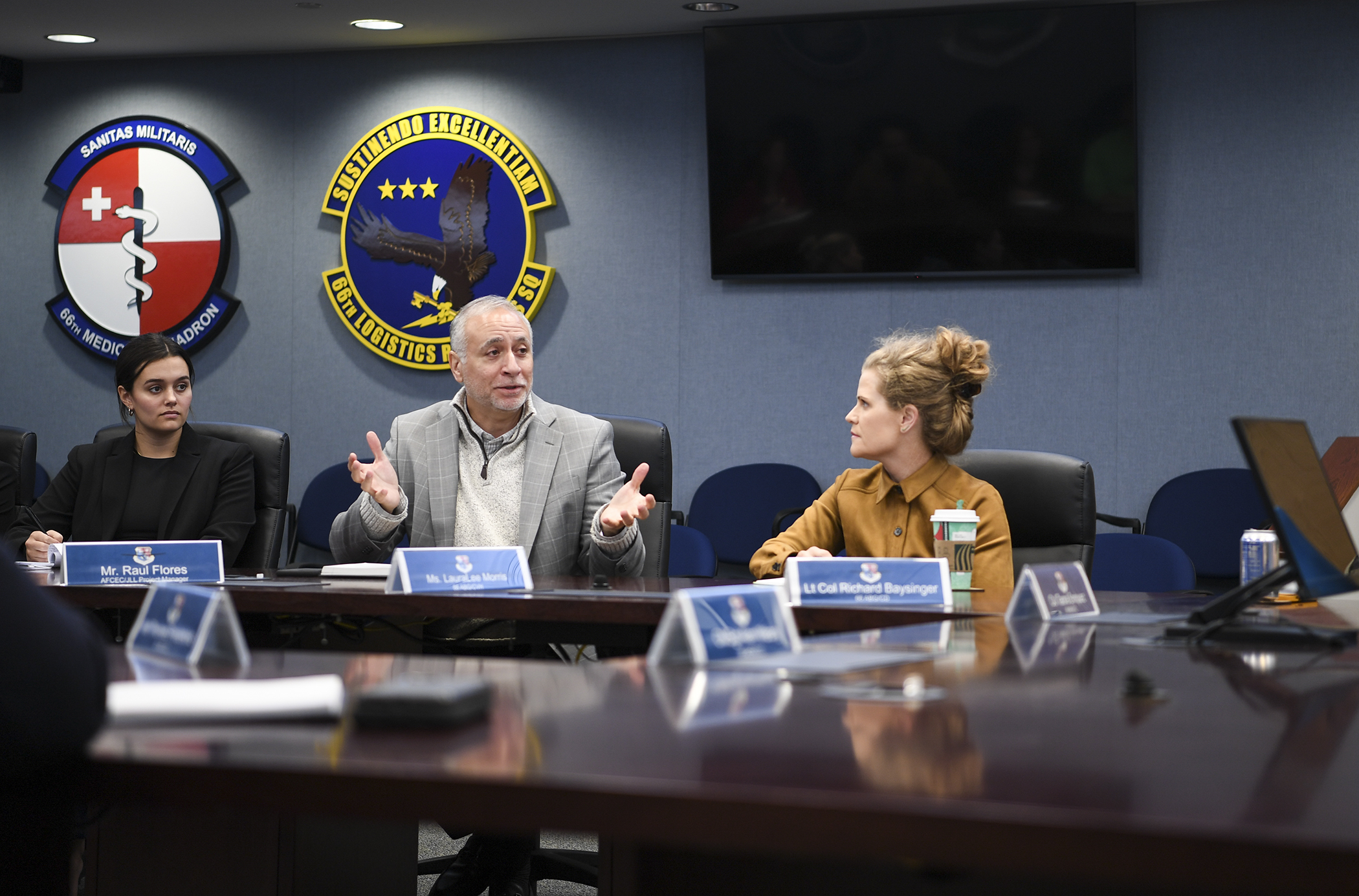 Annual site visit evaluates base housing effectiveness > Hanscom Air ...