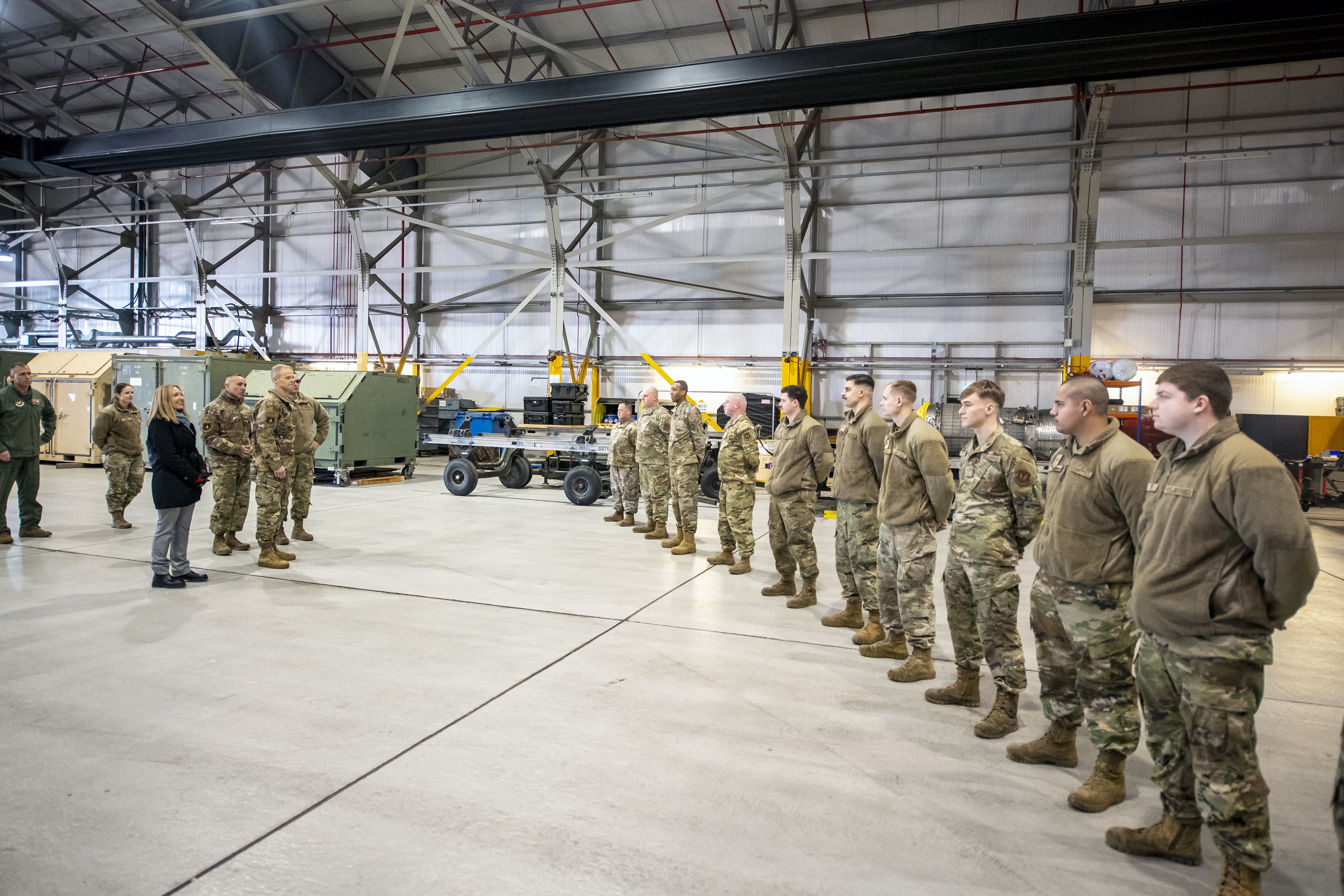 Third AF leadership visits 501st CSW, engages with Pathfinder Airmen ...