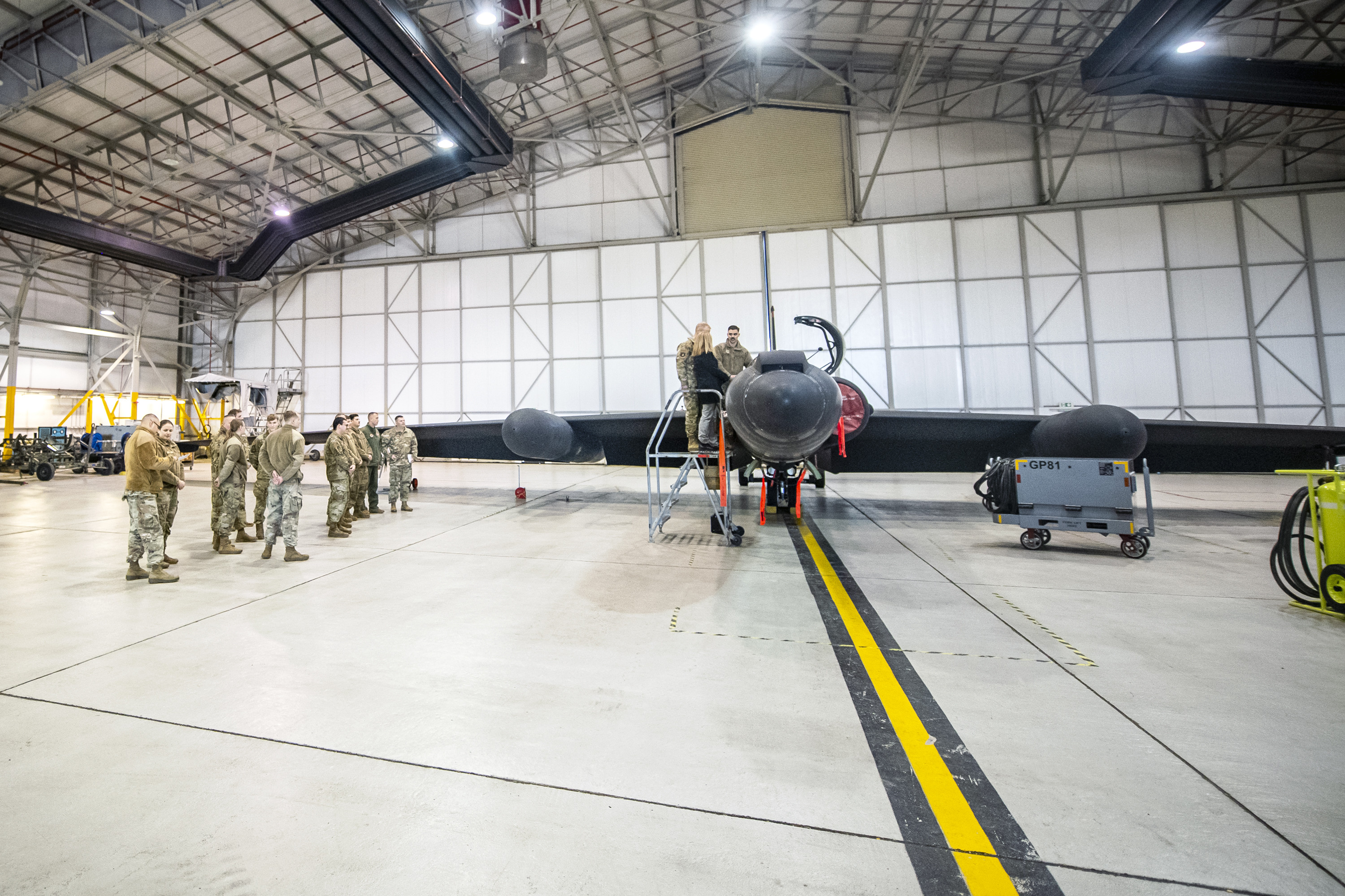 Third AF leadership visits 501st CSW, engages with Pathfinder Airmen > 501st Combat Support Wing ...