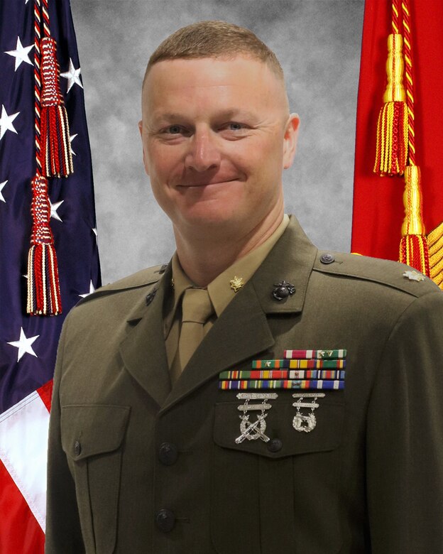 Major Charles Broun > 9th Marine Corps District > Biography