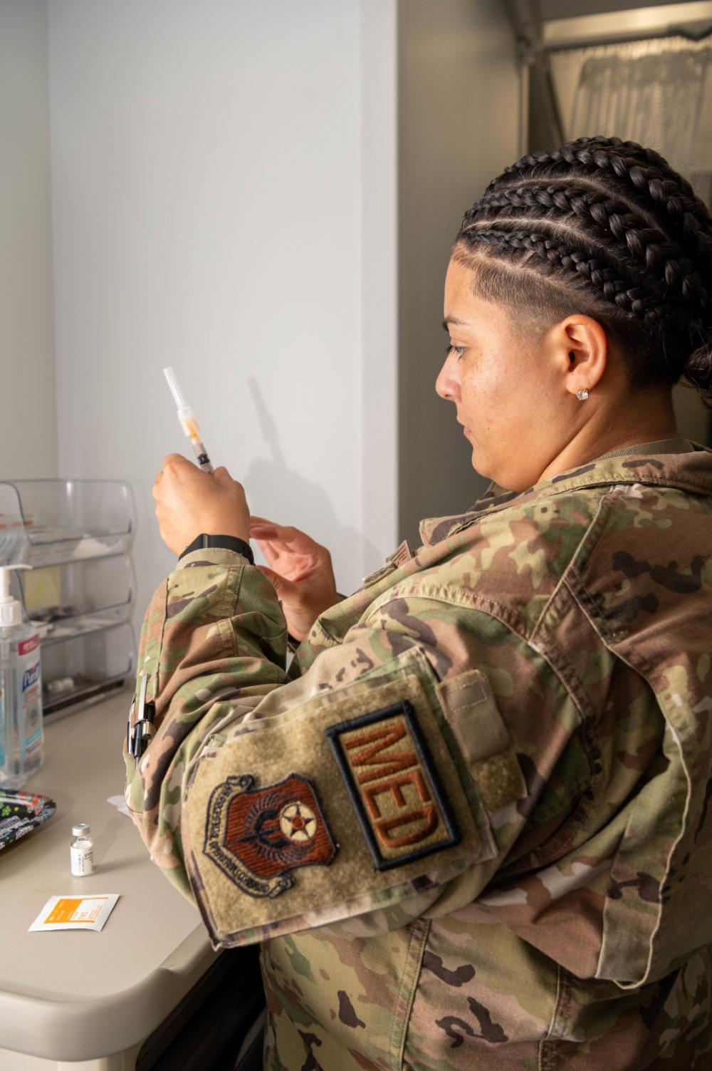 Out with the old [medical record system] and in with the new > Hurlburt Field > Article Display