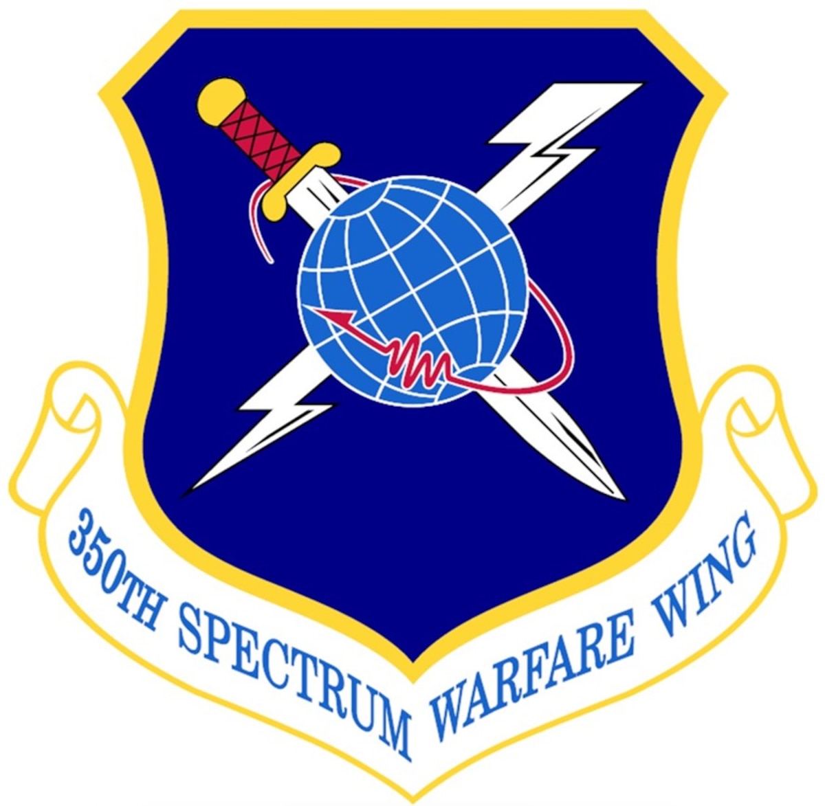 350th Spectrum Warfare Wing Emblem > 350th Spectrum Warfare Wing > News ...