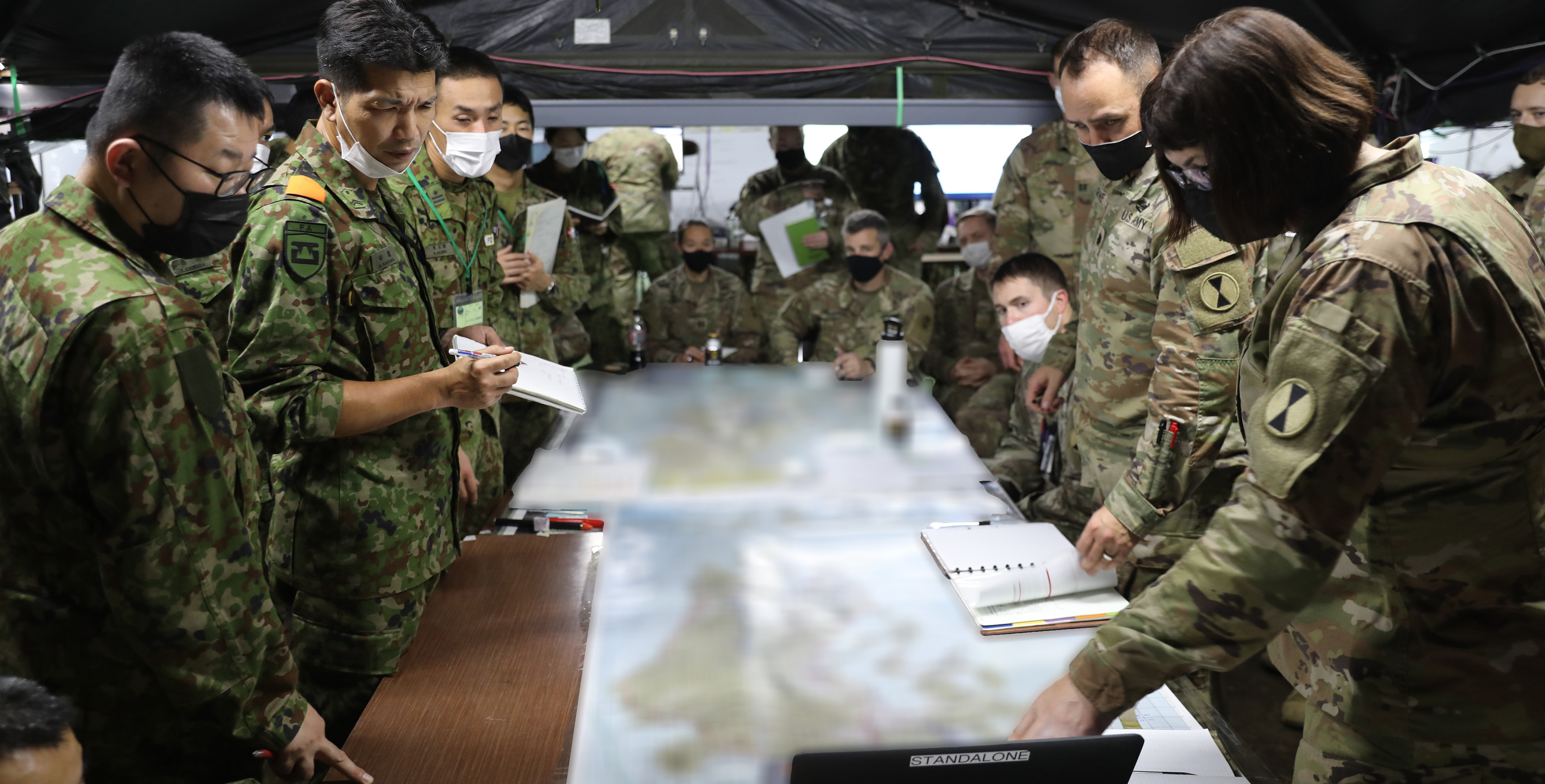 U.S.-Japan Hosts Yama Sakura 83, Focuses on Realistic Command Post ...