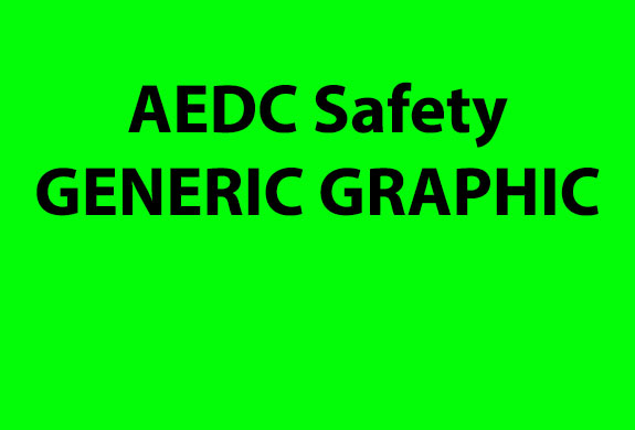 AEDC Safety Generic Graphic