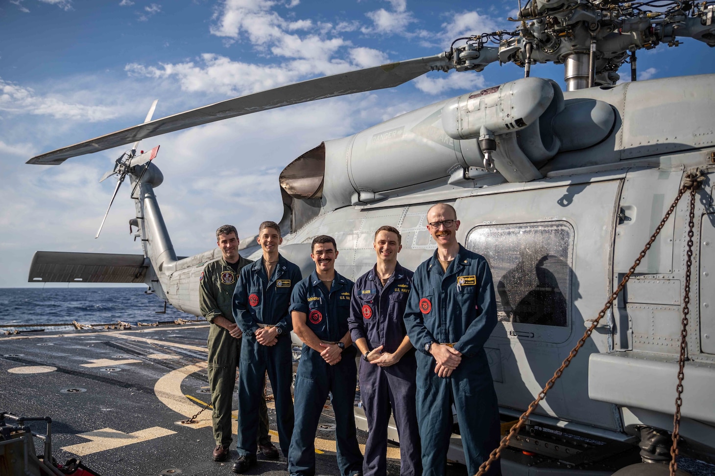 USS Roosevelt, Leading the Way on Warfare Development > U.S. Fleet ...