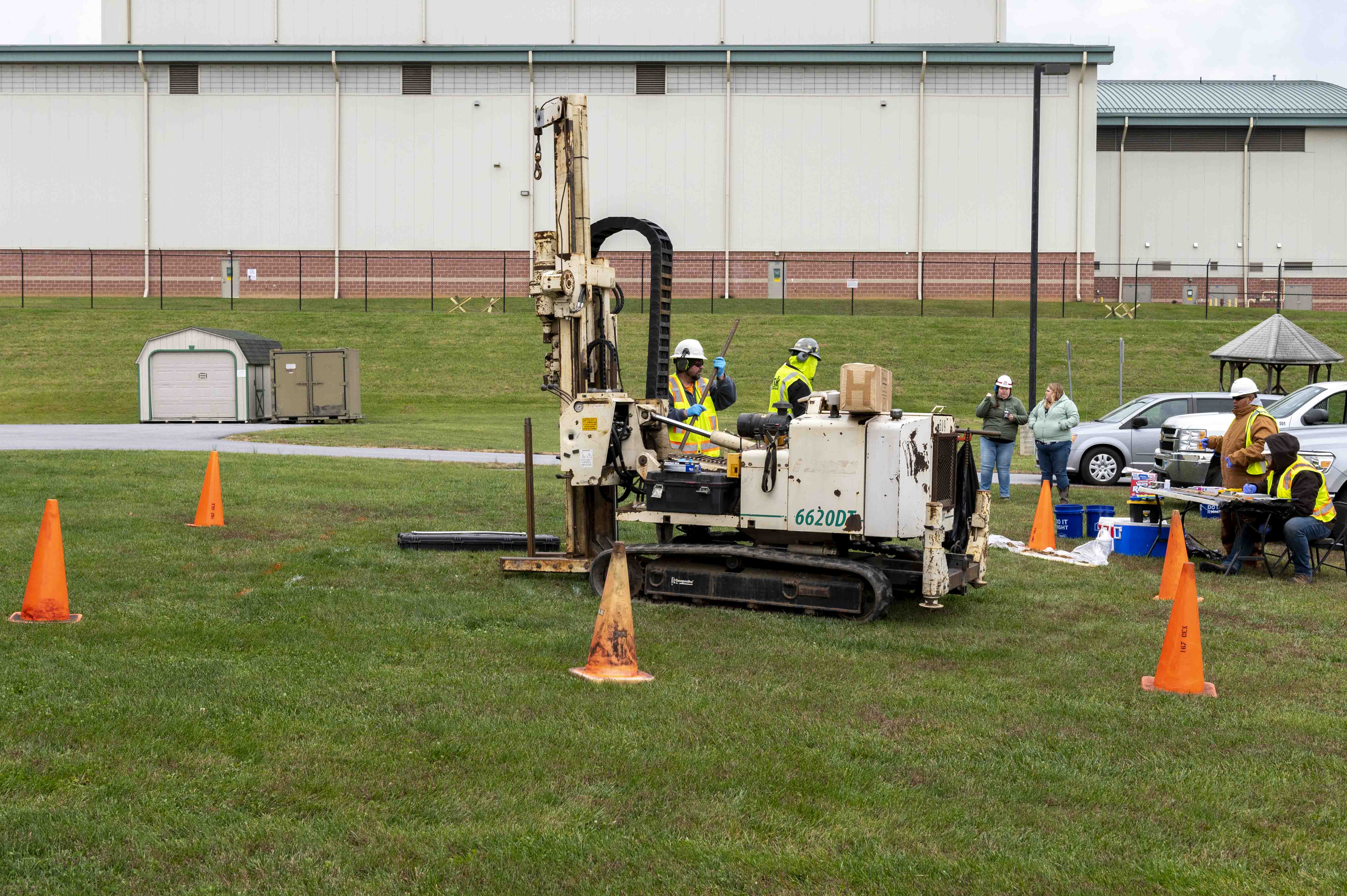 Remedial Investigation fieldwork underway at 167th AW > West Virginia ...