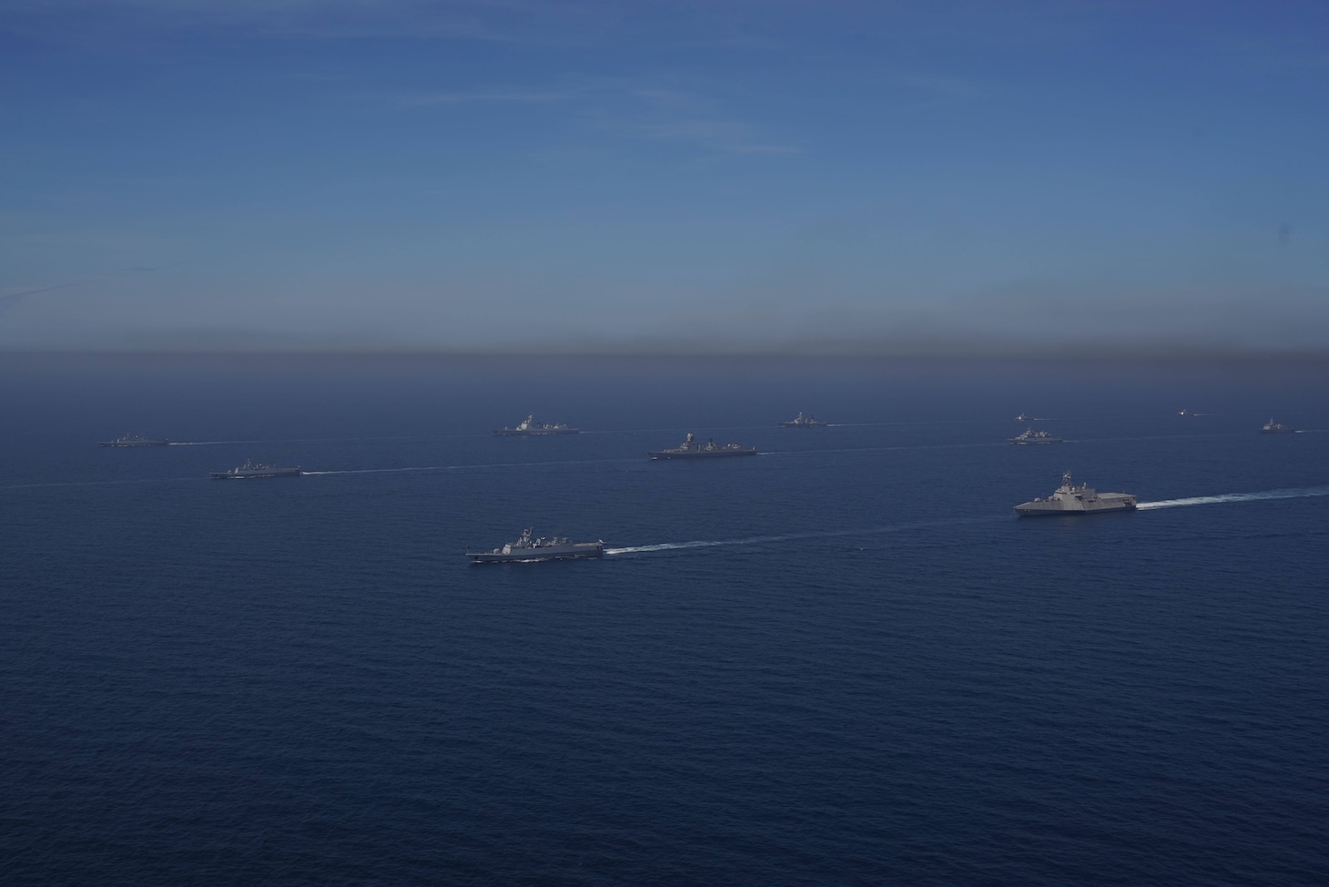 USS Oakland Participates in Bangladesh IFR 2022 > United States Navy ...