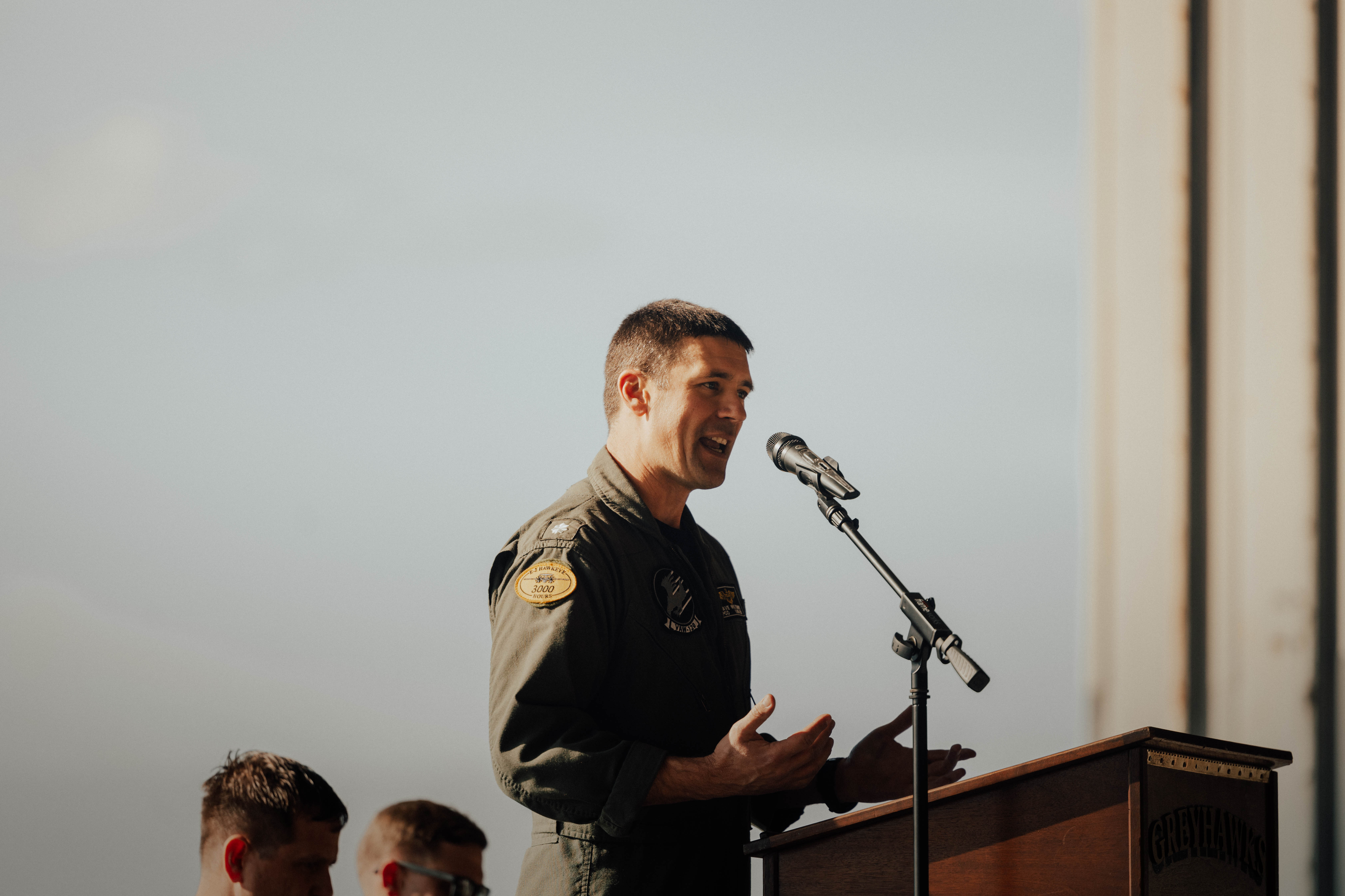 VAW-120 holds Change of Command > Commander, Naval Air Force Atlantic ...