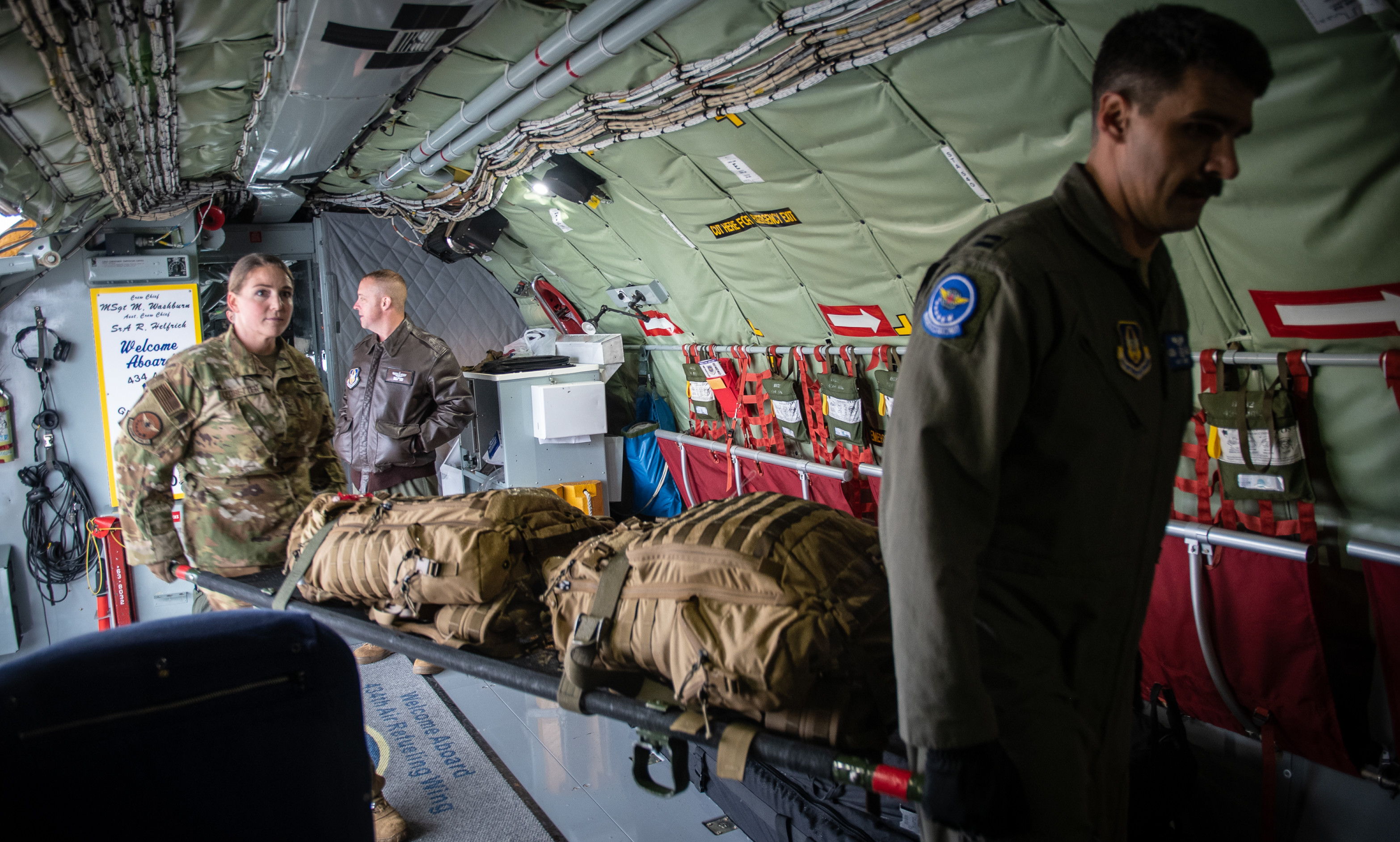 932nd Aeromedical Evacuation Squadron travels off-site for readiness ...
