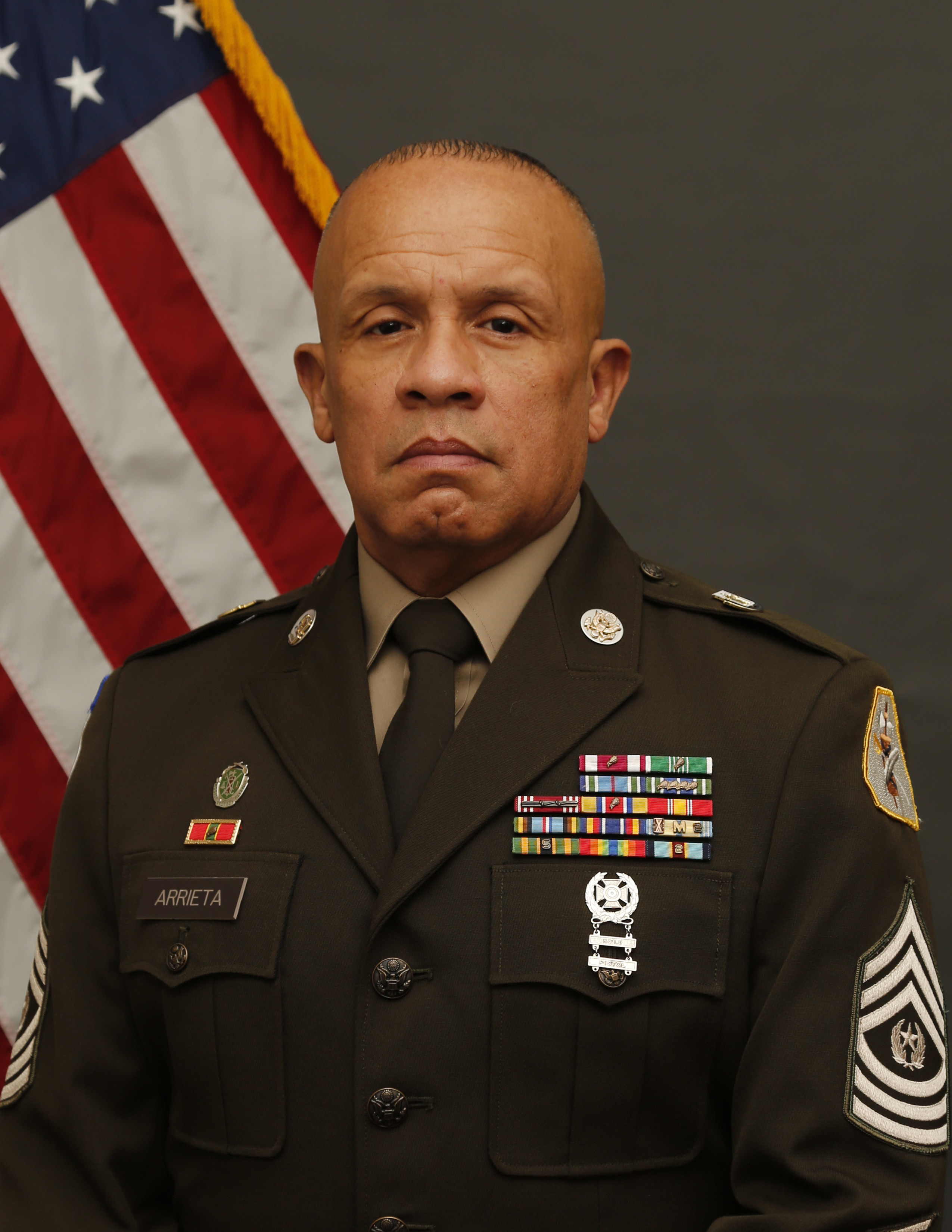 COMMAND SGT. MAJ. CARLOS V. ARRIETA JR. > U.S. Army Reserve > Article View