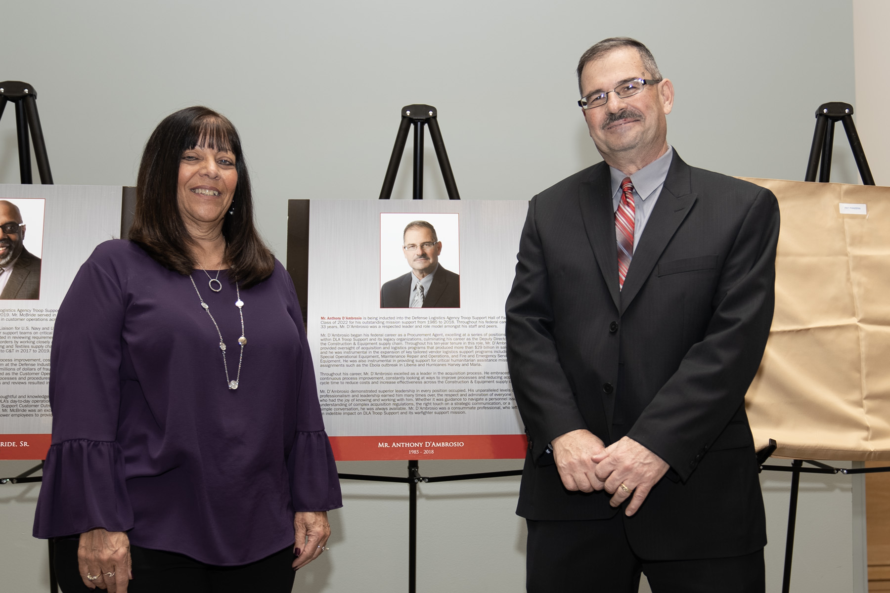 Troop Support welcomes four inductees into Hall of Fame > Defense ...