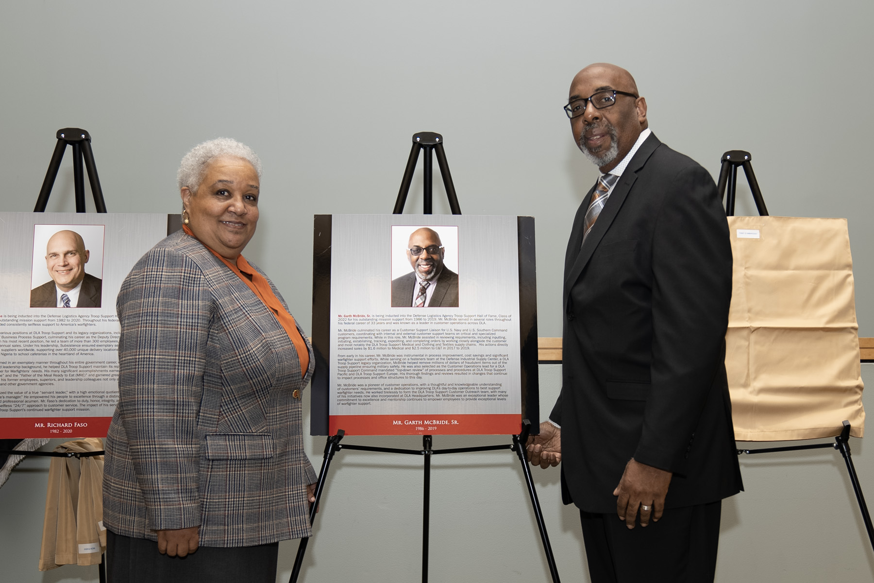 Troop Support welcomes four inductees into Hall of Fame