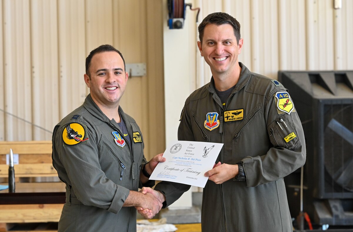 357th FS graduation > Davis-Monthan Air Force Base > News