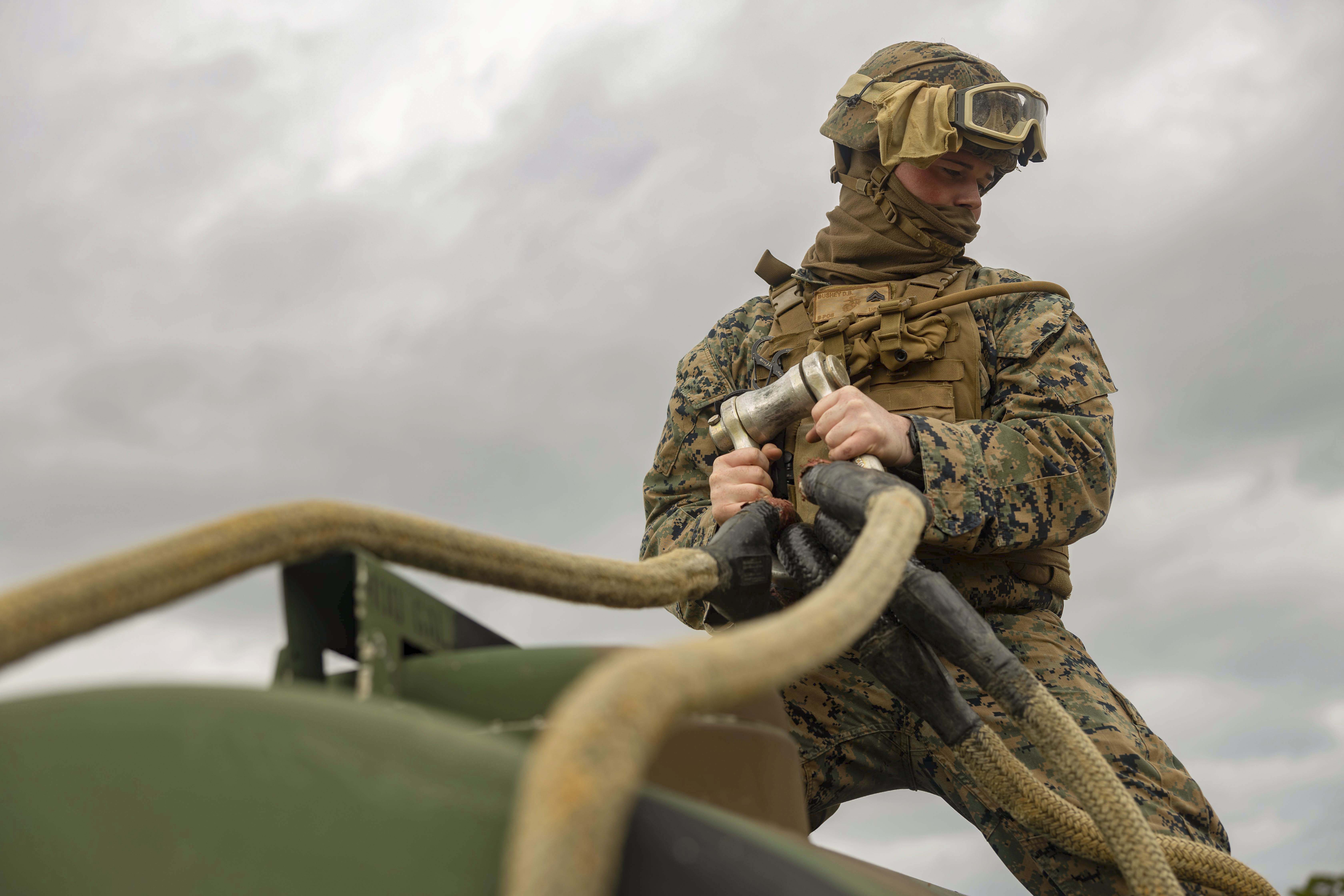 Water Supply | U.S. Department of War