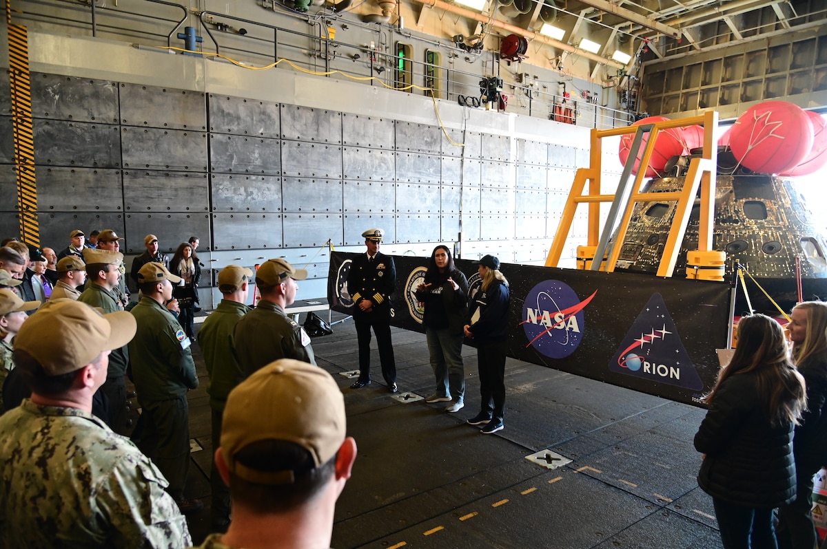 U.S. military, NASA relationship on display with Artemis 1 mission ...