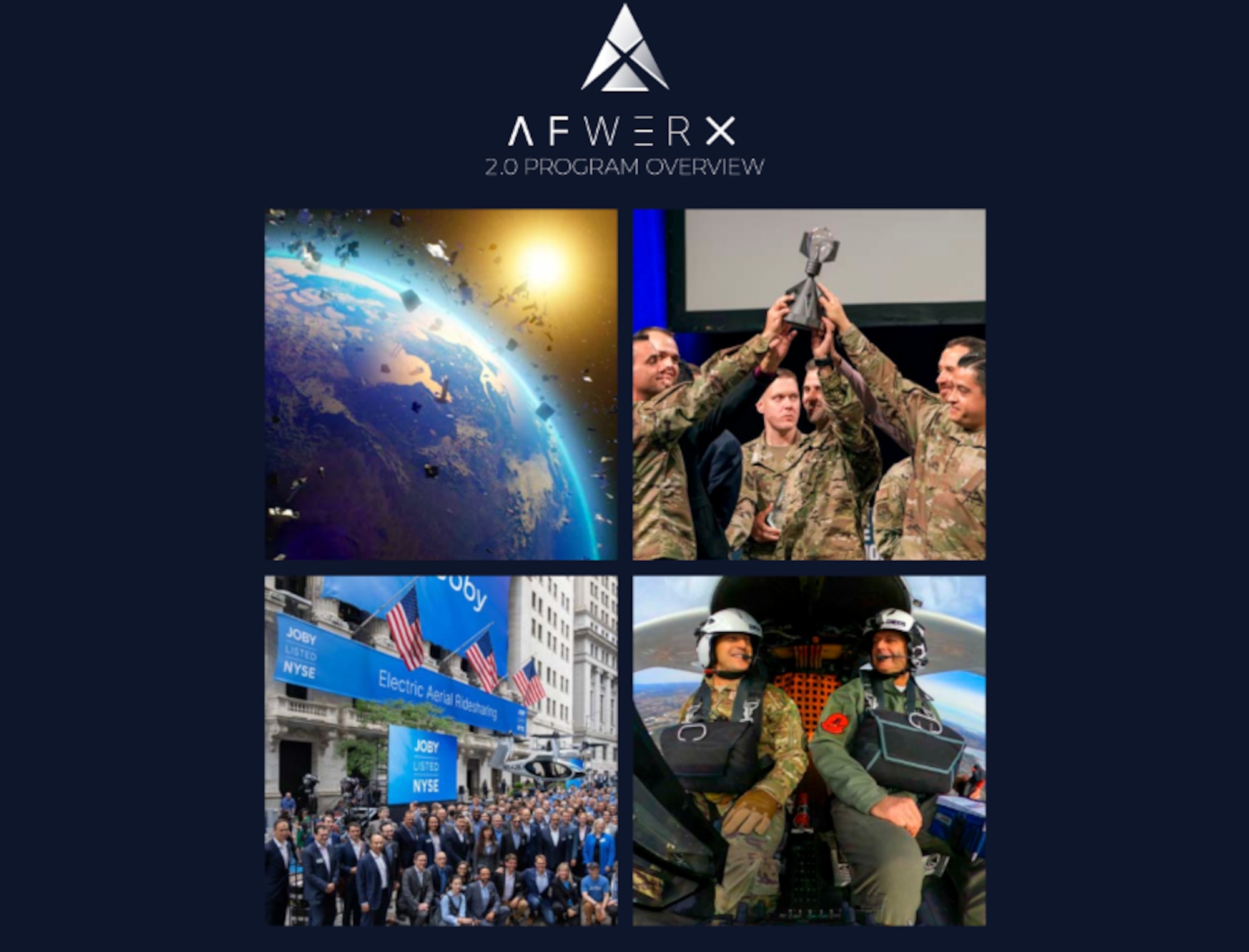 DAF transitions from AFWERX 2.0 to 3.0 during livestreamed event > One AFRL – One Fight ...