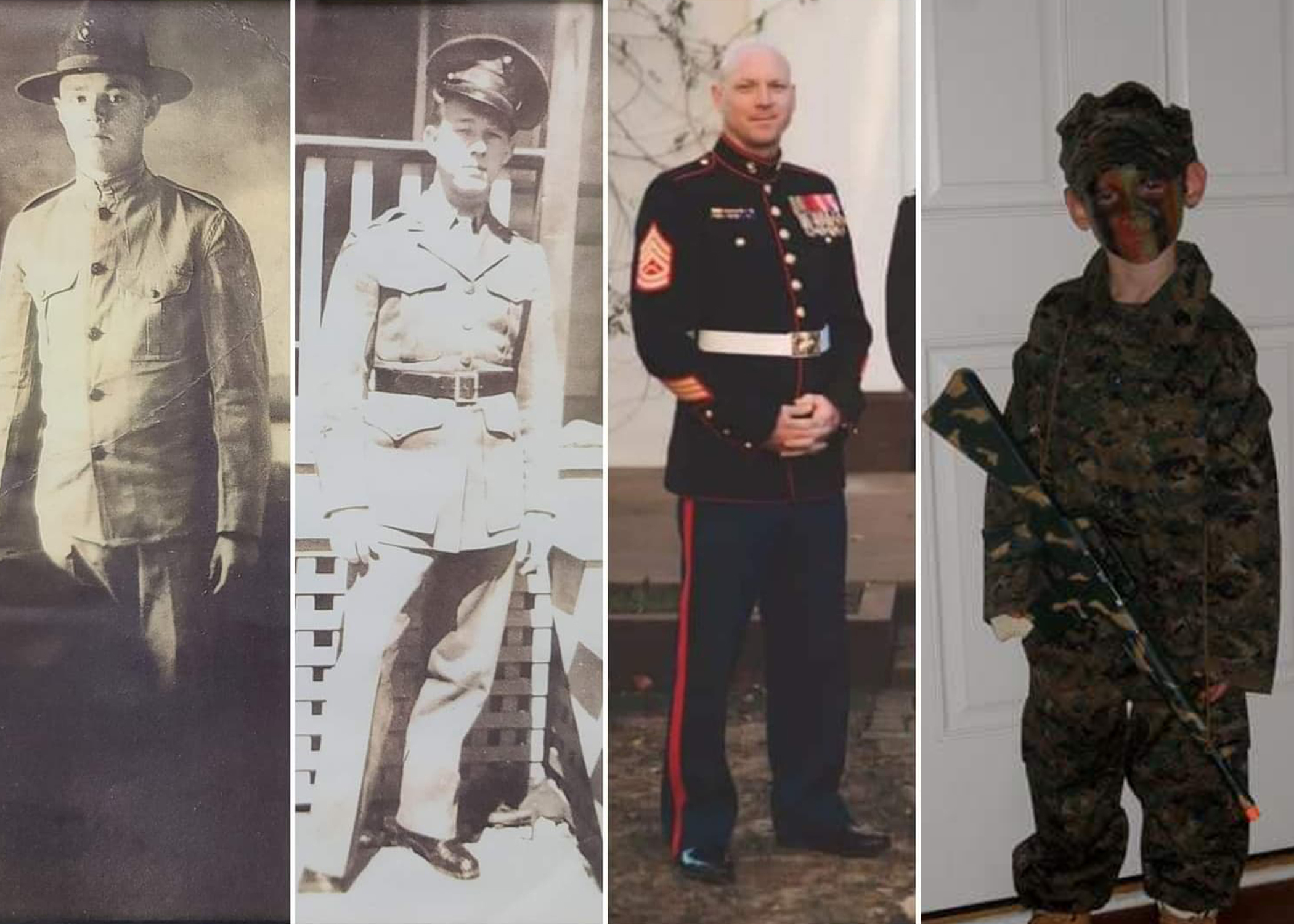 The Haertling family’s rich heritage | Marine service passed onto son ...