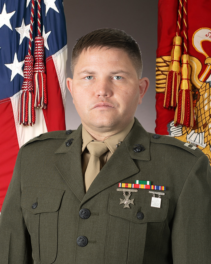 Commanding Officer > U.S. Marine Corps Forces Reserve > Biography