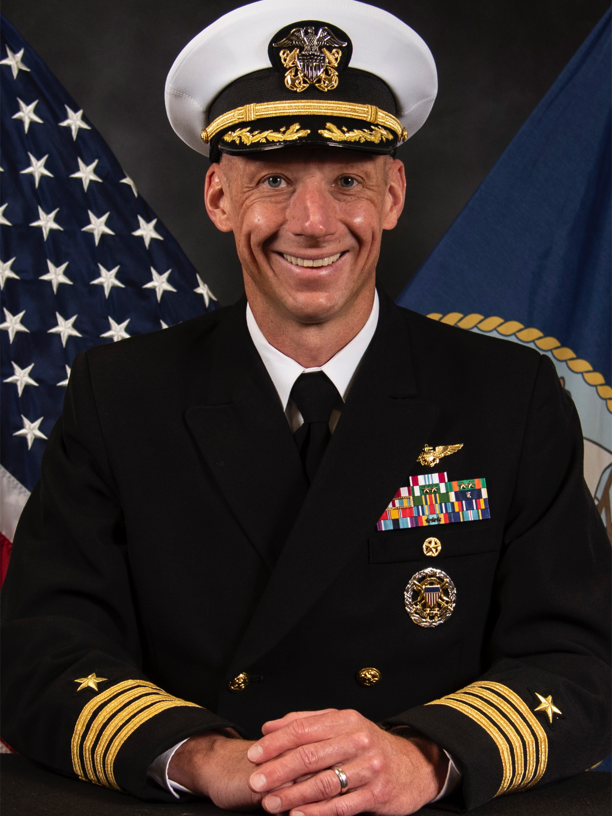 Captain Kenneth R. Colman > Naval Air Force, U.S. Pacific Fleet ...