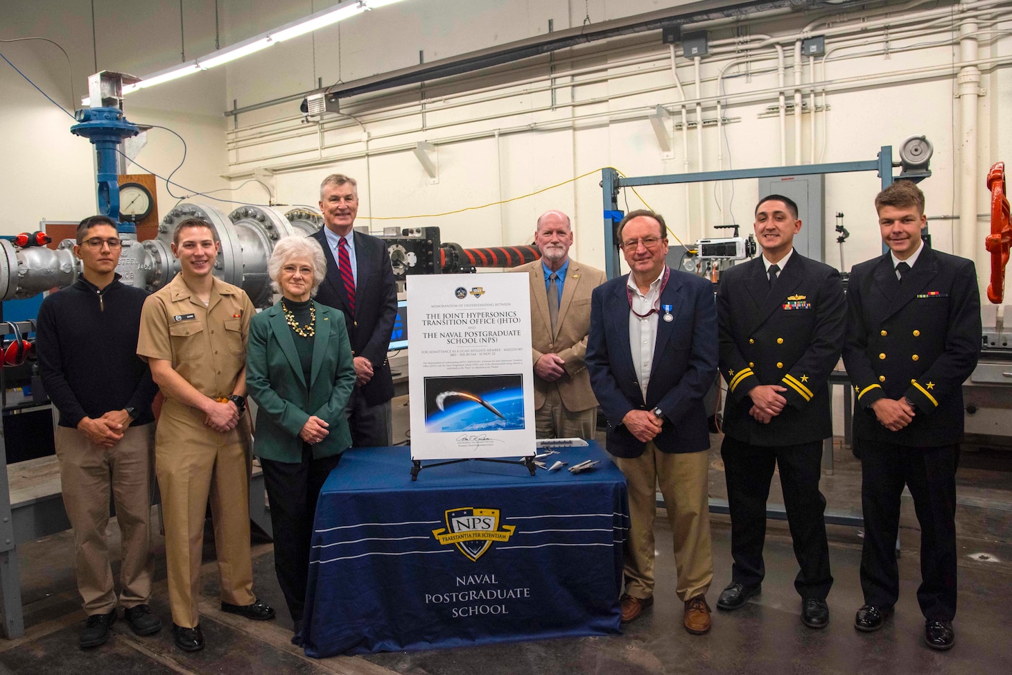 Naval Postgraduate School Joins Consortium for Applied Hypersonics ...