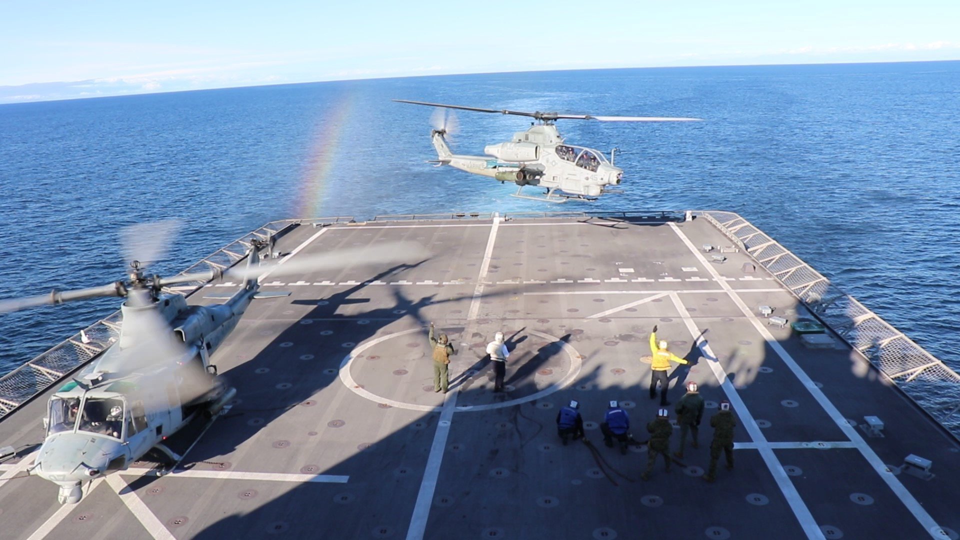 Littoral Combat Ship Integrates with Marine and Unmanned Steel Knight ...