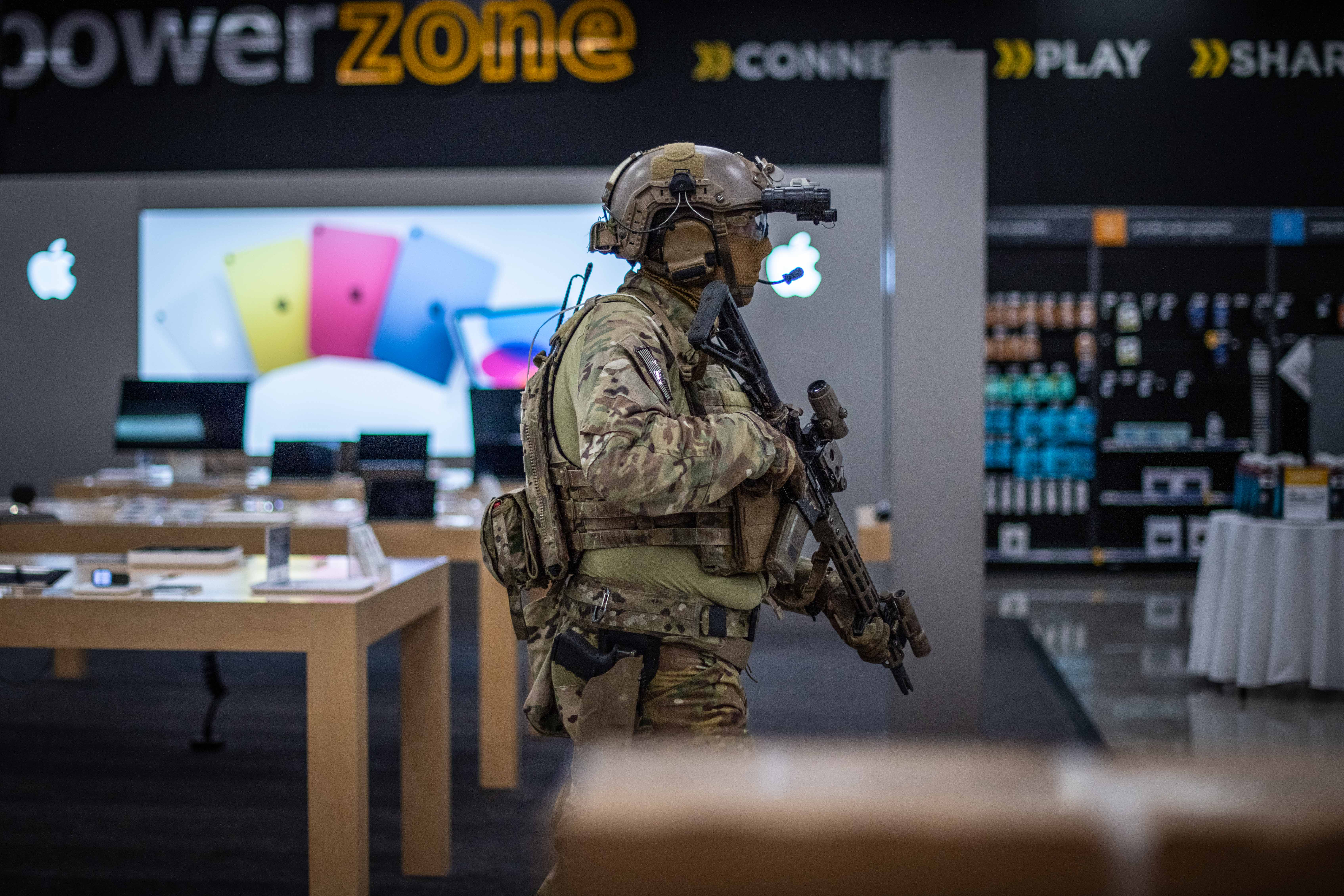 18th SFS, 1st SFG conduct active shooter training exercise > Kadena Air ...