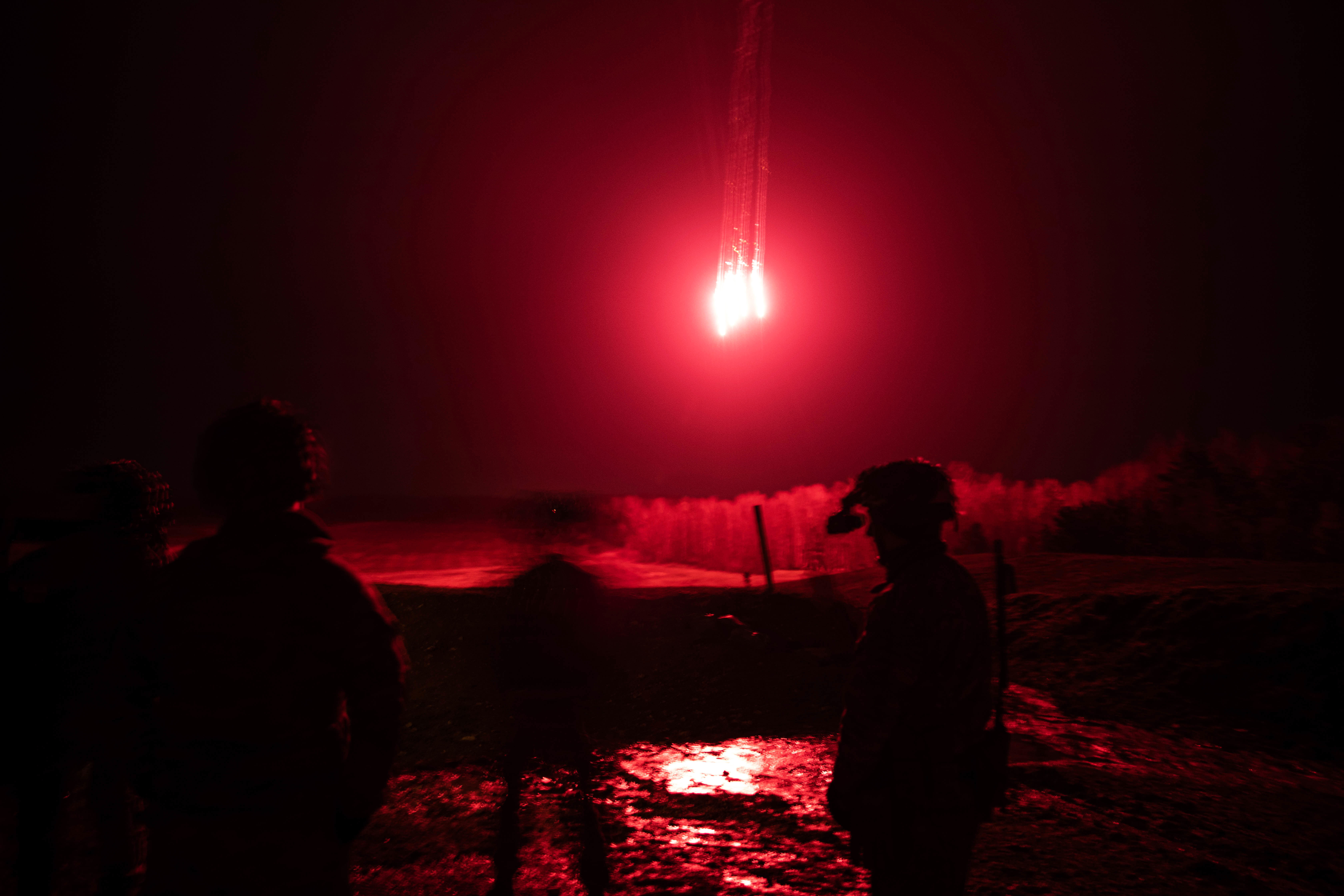Night Exercise | U.S. Department of War