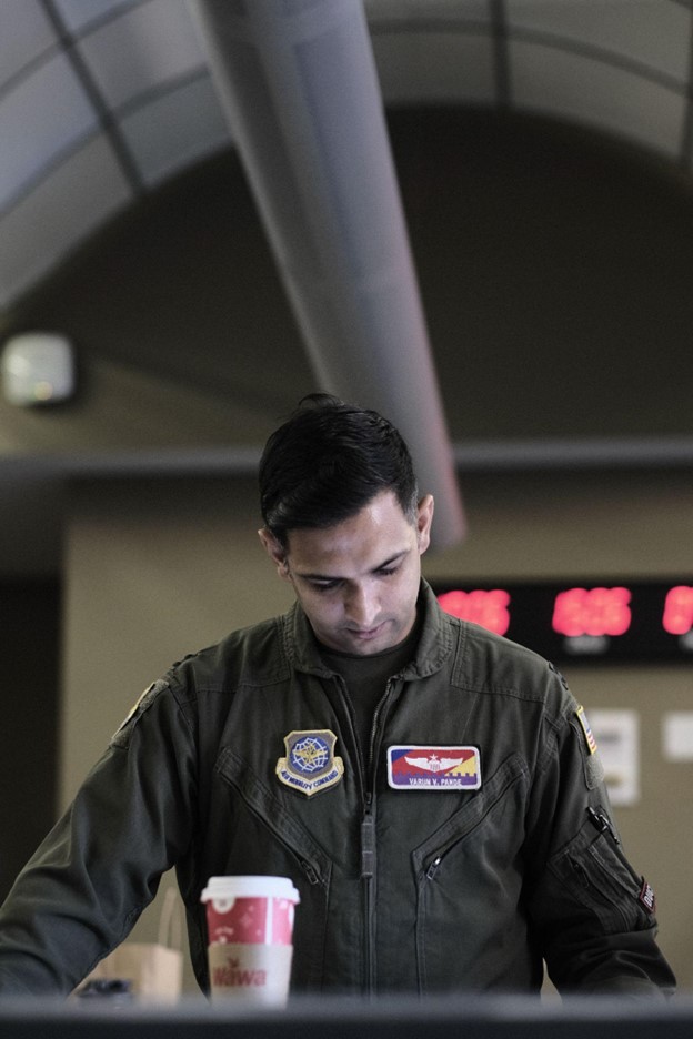 2nd ARS and 605th AMXS officially employ KC-46 for combat commander ...