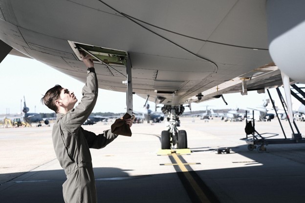 2nd ARS and 605th AMXS officially employ KC-46 for combat commander ...