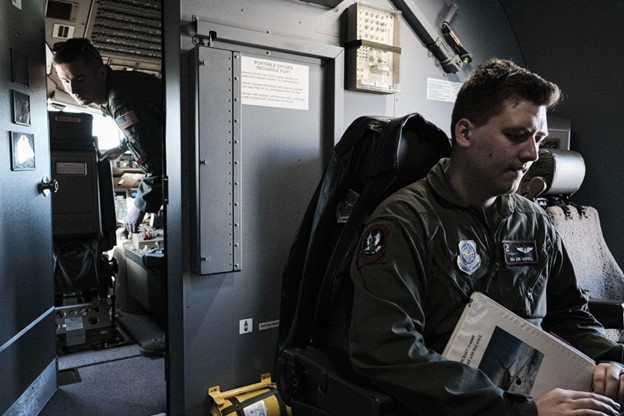 2nd ARS and 605th AMXS officially employ KC-46 for combat commander ...