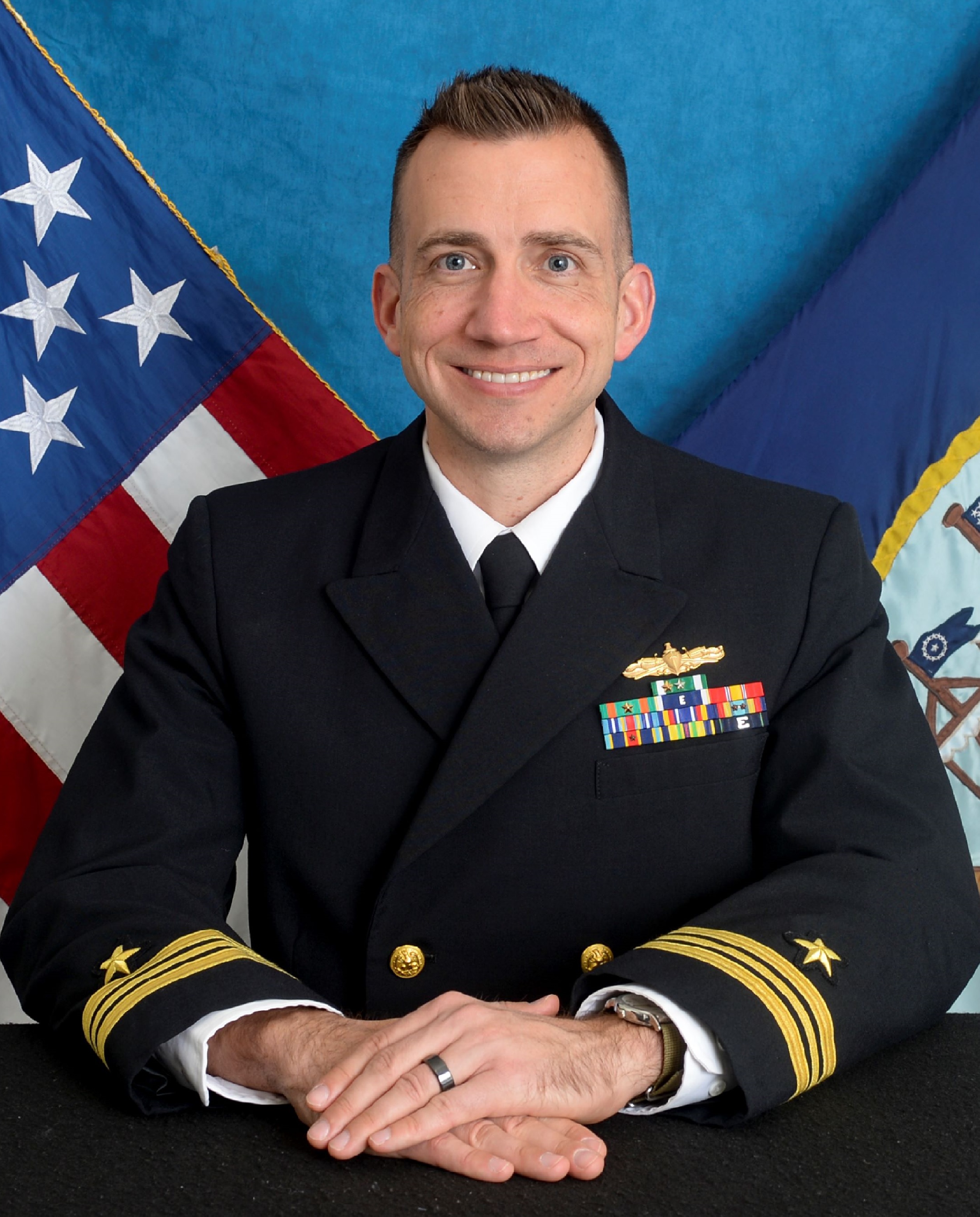 Lieutenant Commander Kalen Hickey
